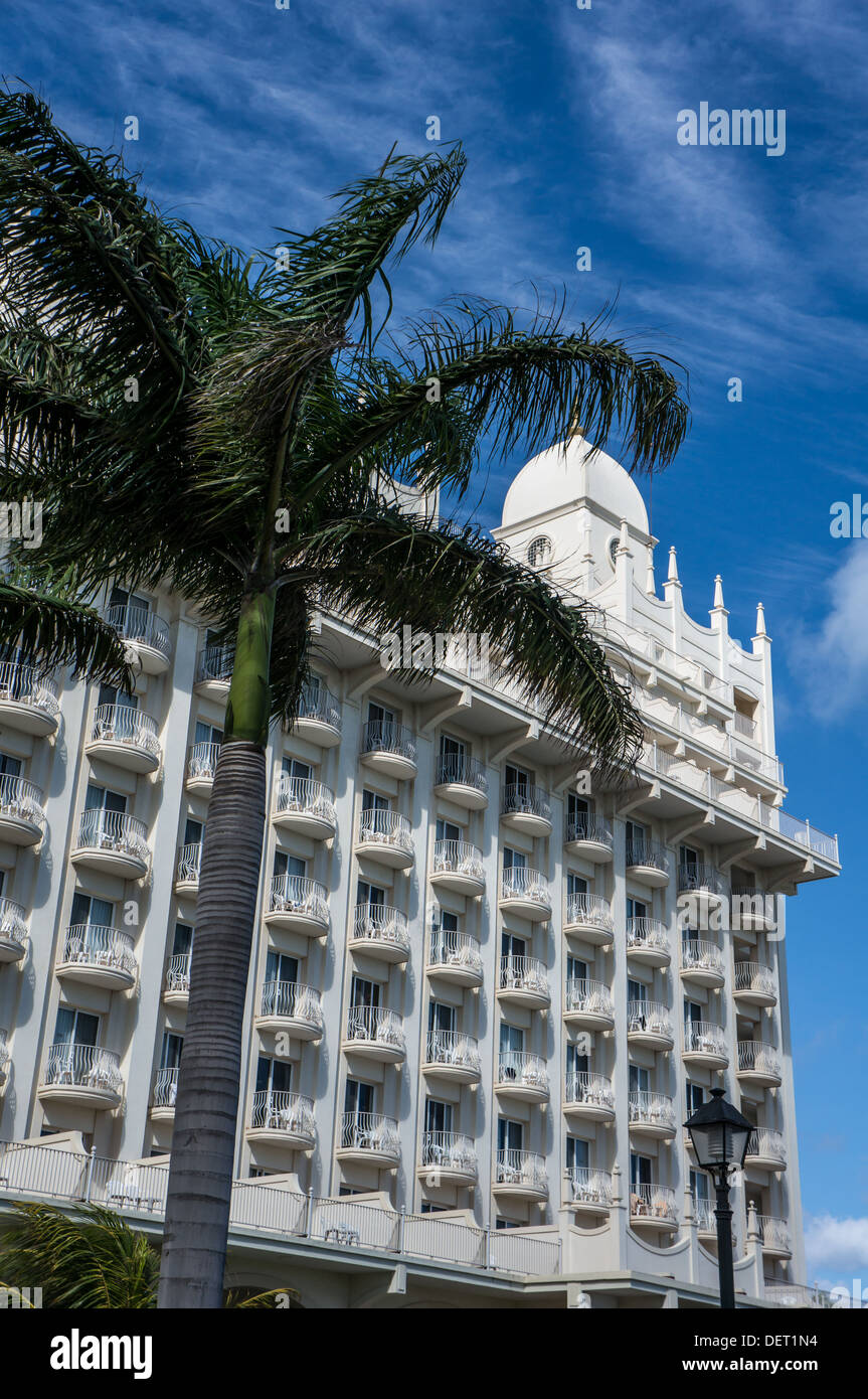 Hotel Riu Palace Palm Beach Aruba Stockfotografie - Alamy