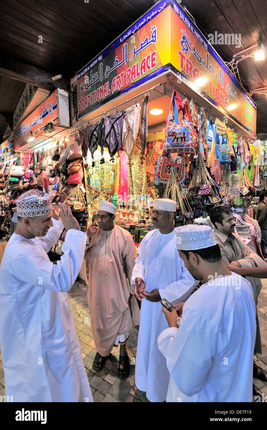 Das Mutrah Souk Muscat, Oman Stockfotografie - Alamy