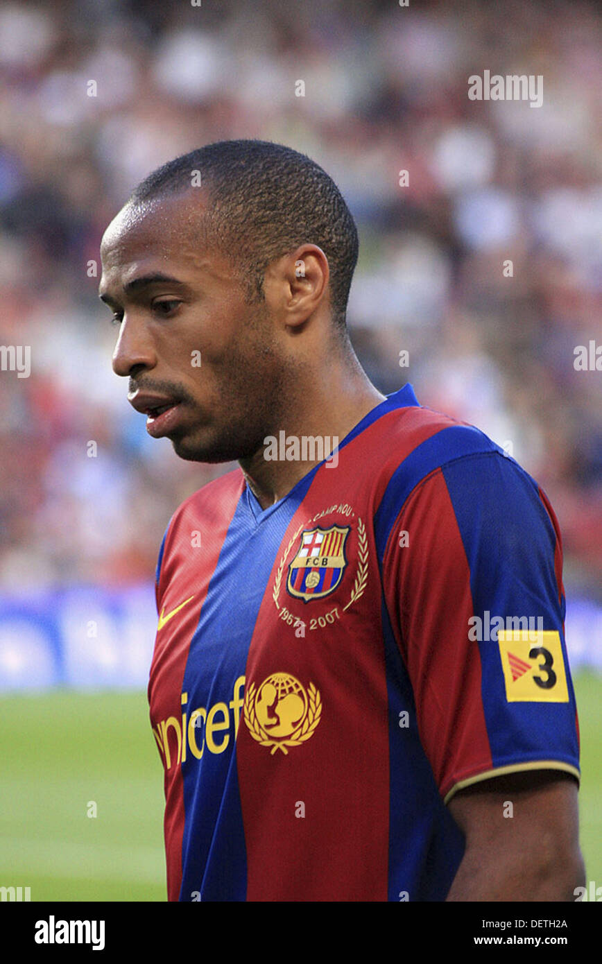 Thierry henry c -Fotos und -Bildmaterial in hoher Auflösung – Alamy