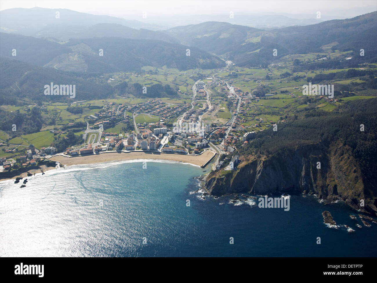 Bakio, Biskaya, Baskisches Land, Spanien Stockfotografie - Alamy