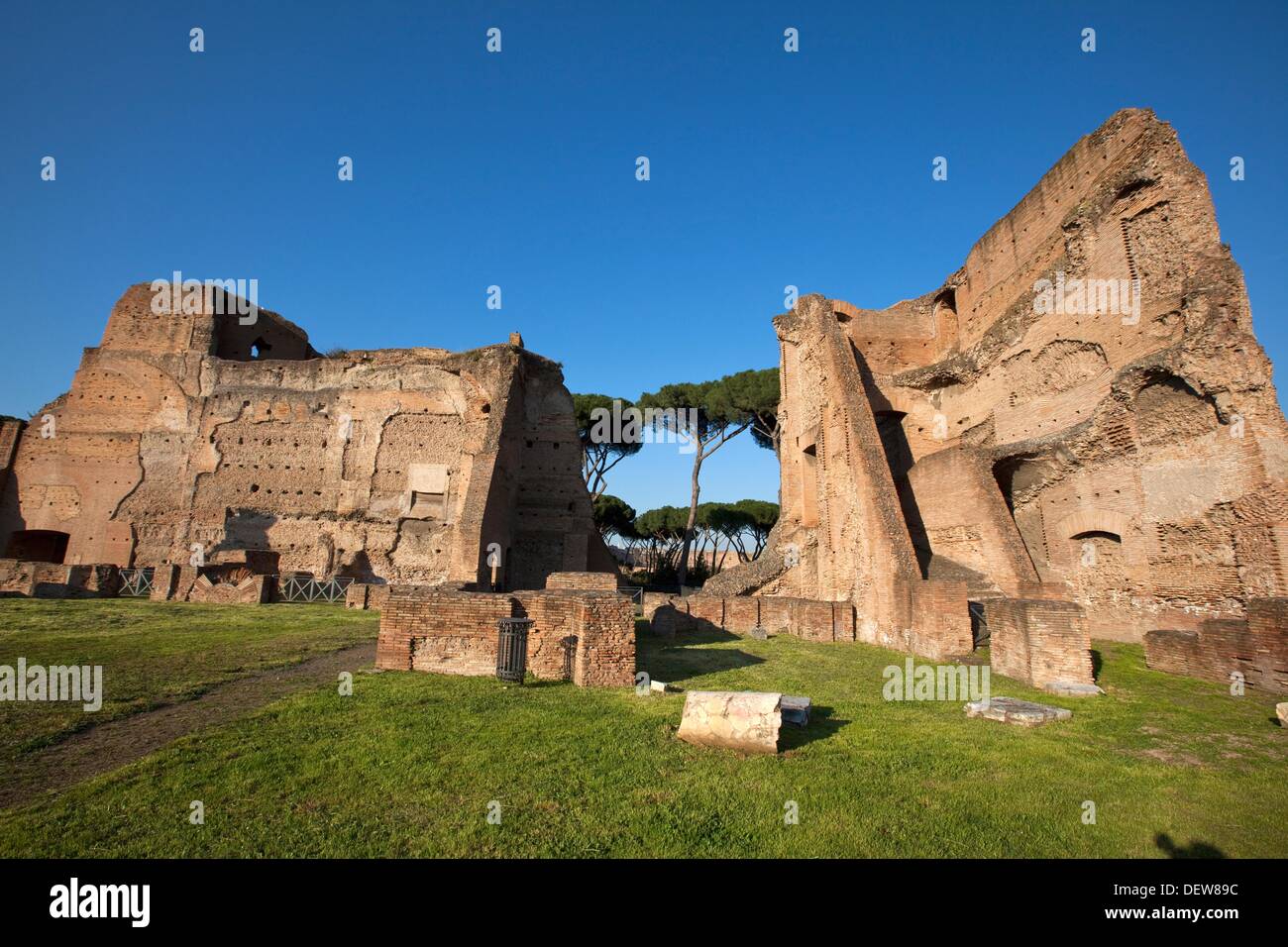 Palatine Hill Rome Stockfotos und -bilder Kaufen - Alamy