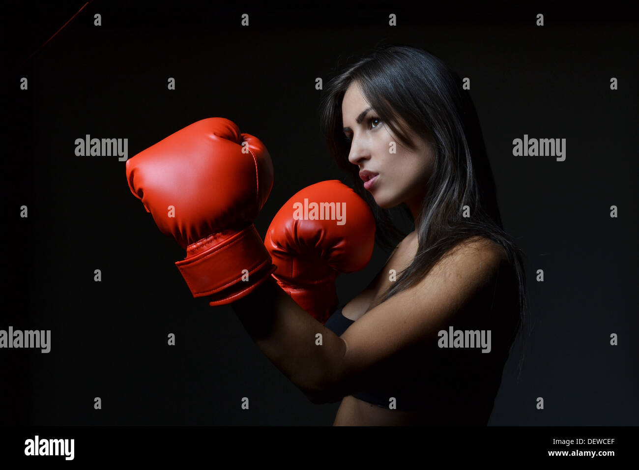 Boxen fitness -Fotos und -Bildmaterial in hoher Auflösung – Alamy