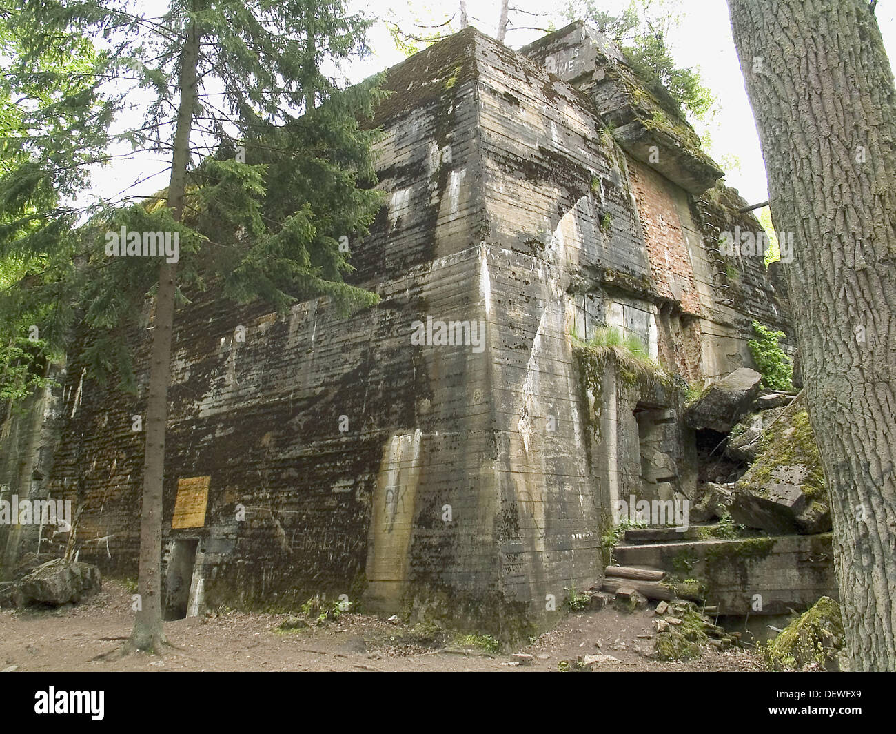 Bunker Hitler Stockfotos und -bilder Kaufen - Alamy