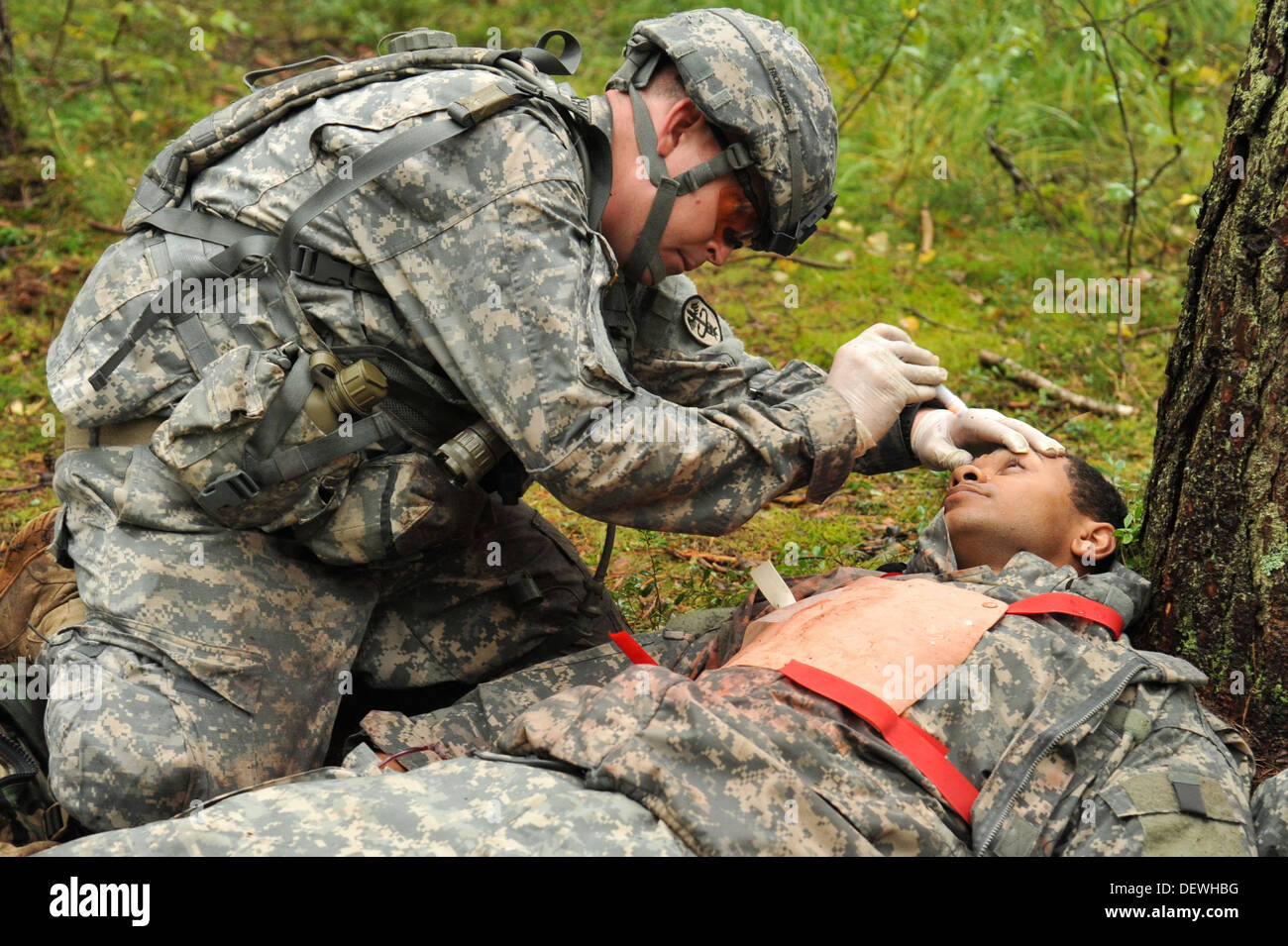 Combat medical badge -Fotos und -Bildmaterial in hoher Auflösung – Alamy