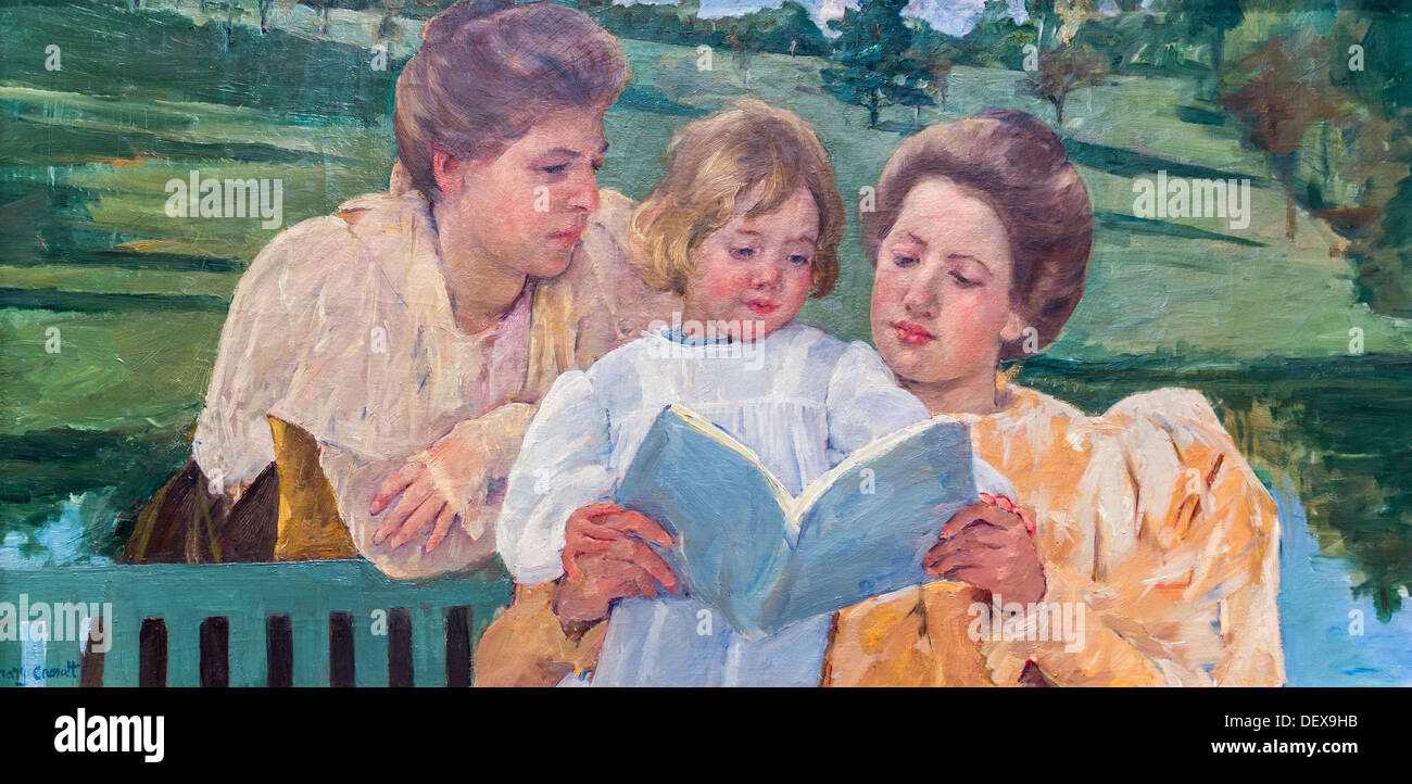 Maria Cassatt Stockfotos und -bilder Kaufen - Alamy