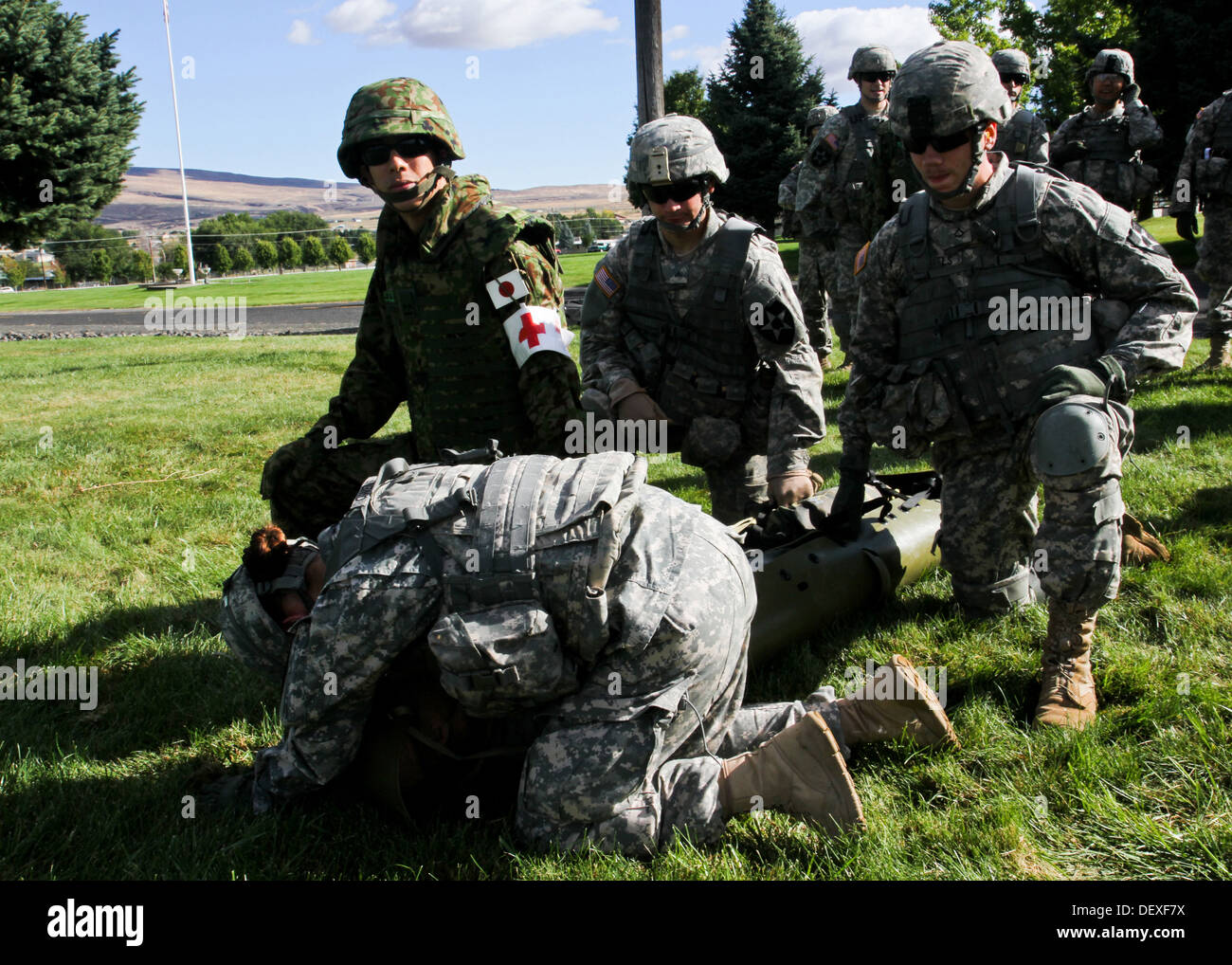 Yakima Training Center, Washington - US-Army Spc. Heather Owens Wylie ...