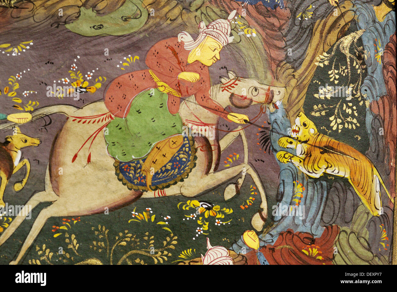 Persische miniaturmalerei -Fotos und -Bildmaterial in hoher Auflösung – Alamy