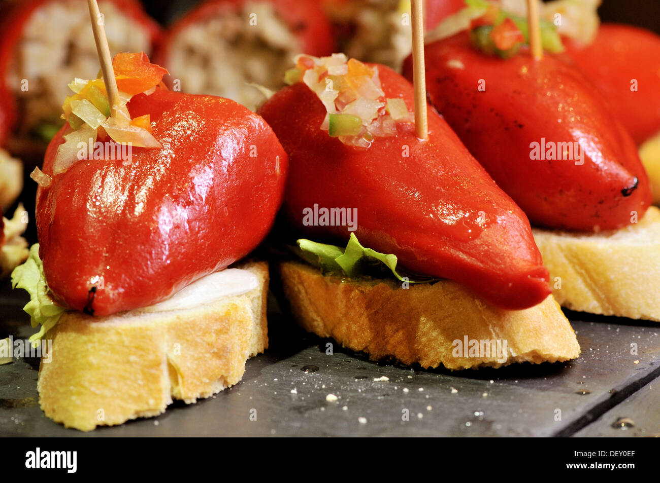 Pintxos Barcelona Stockfotos und -bilder Kaufen - Alamy