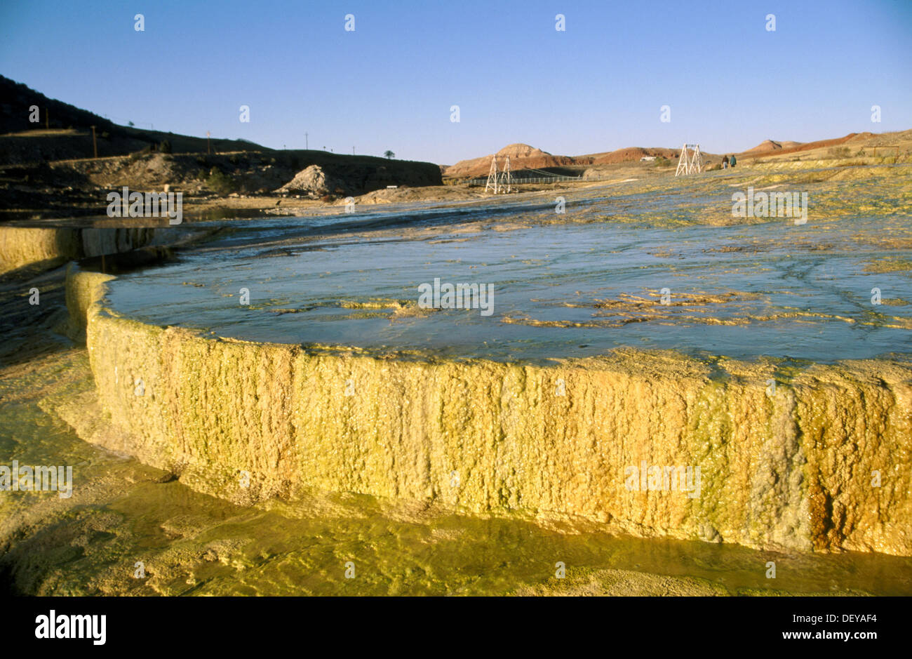 Thermopolis hot springs state park -Fotos und -Bildmaterial in hoher ...