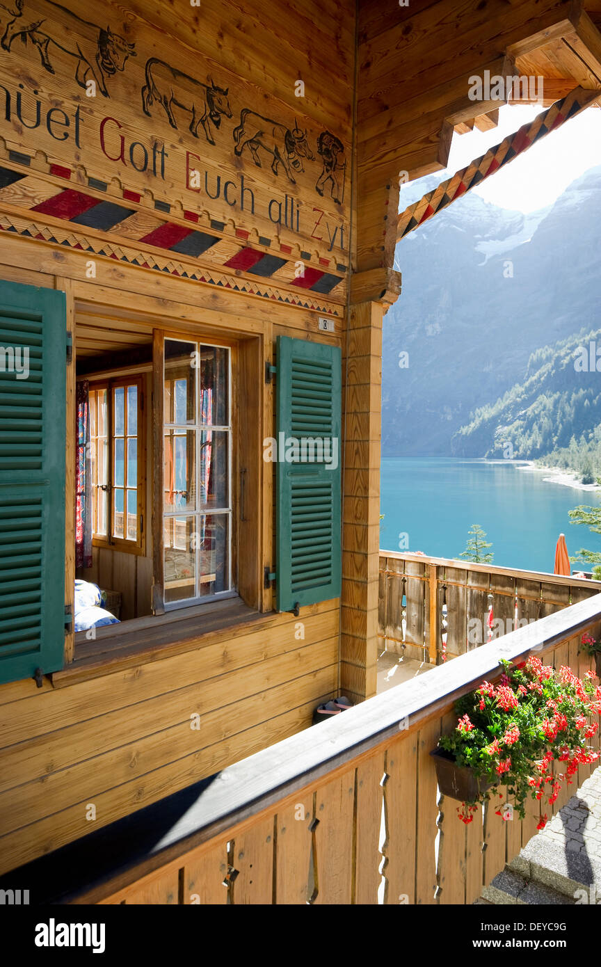 Berner Oberland Chalet Stockfotos und -bilder Kaufen - Alamy