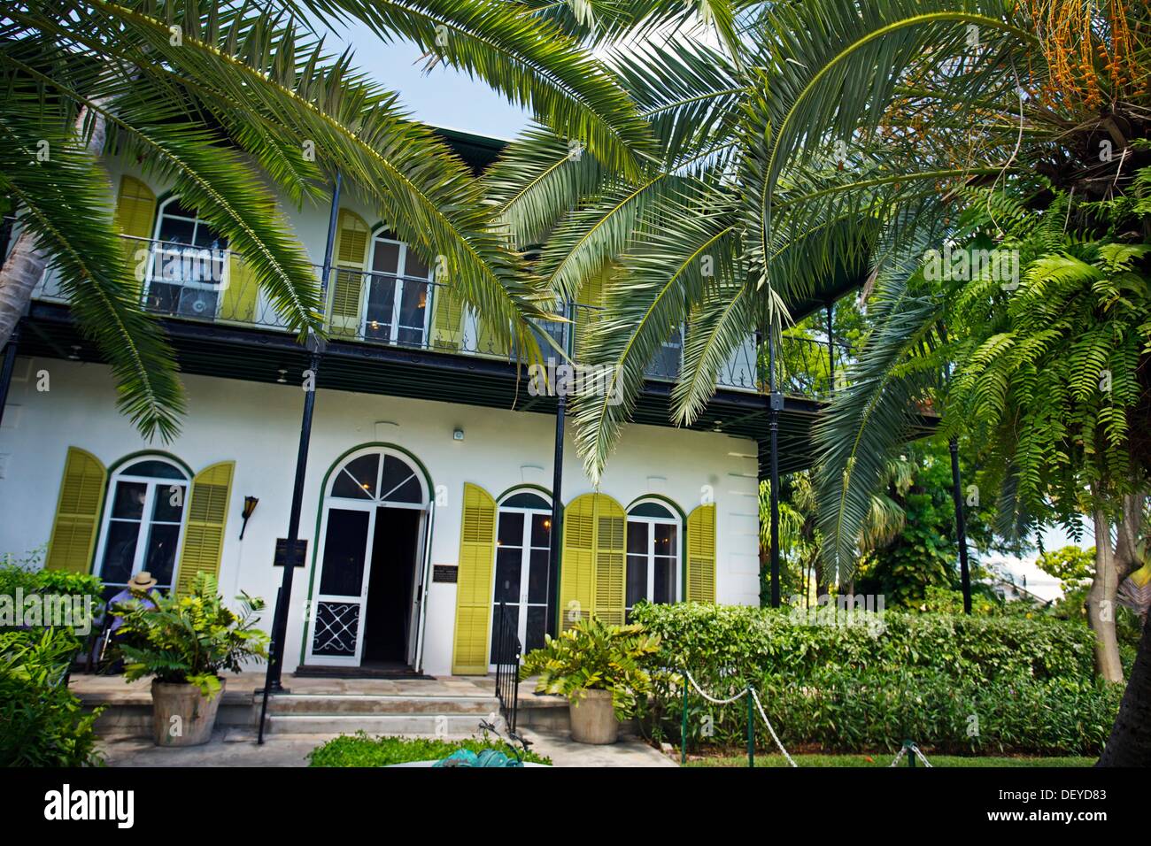 Ernest hemingway haus -Fotos und -Bildmaterial in hoher Auflösung – Alamy