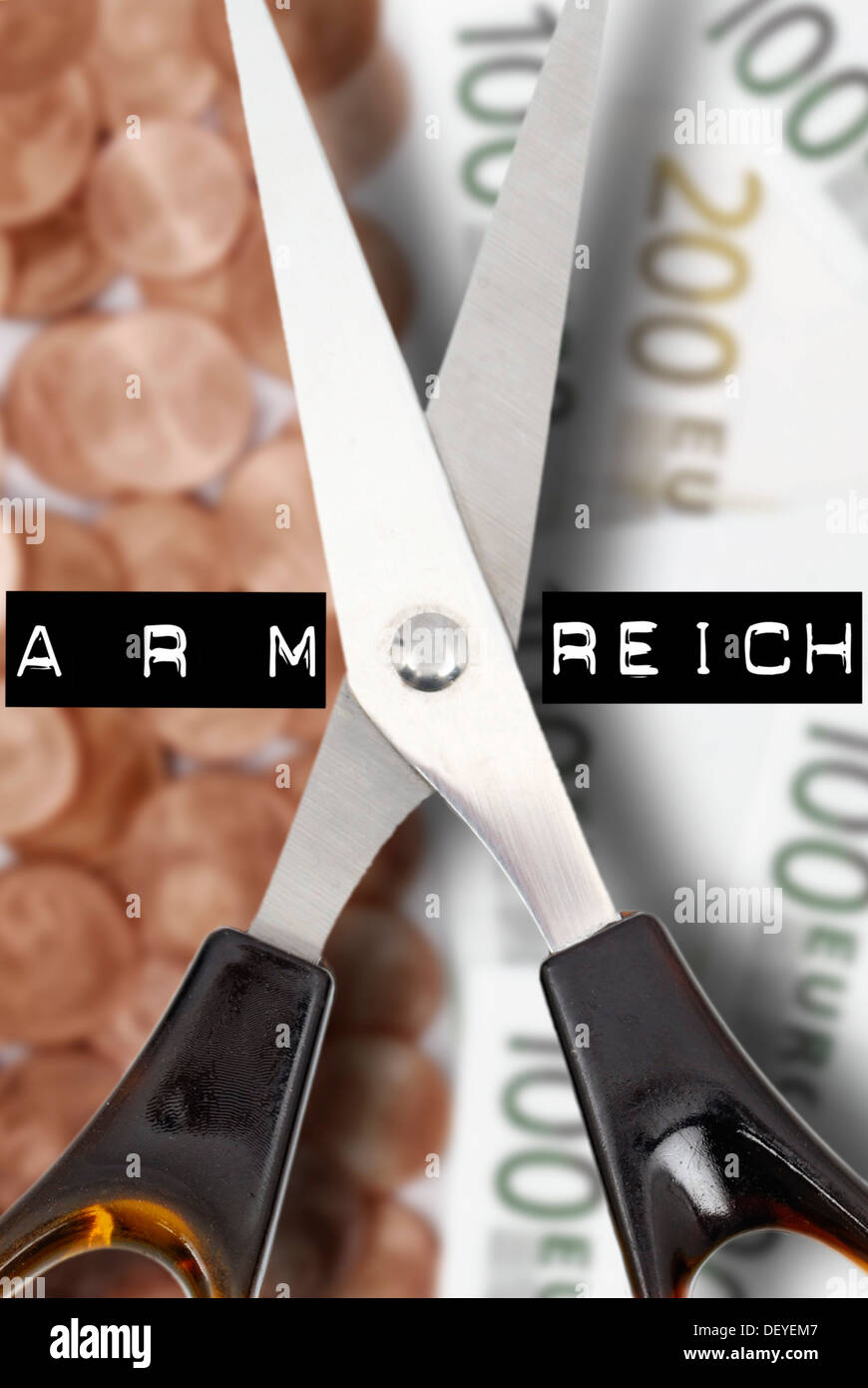 Kontrast zwischen arm und reich -Fotos und -Bildmaterial in hoher ...