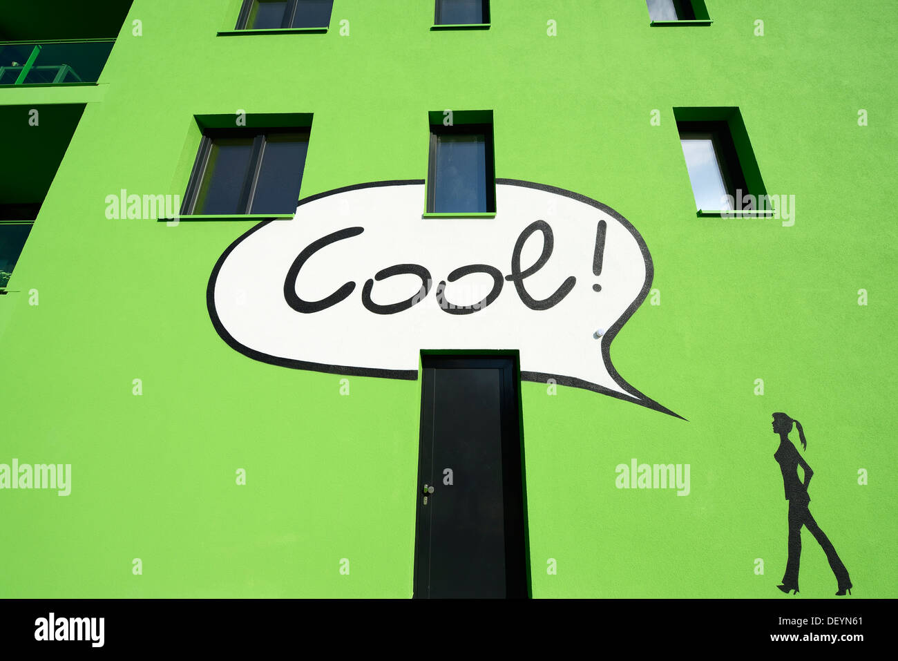 IBA-Bauprojekt BIQ - Alge Haus in Wilhelms Burg, Hamburg, Deutschland ...