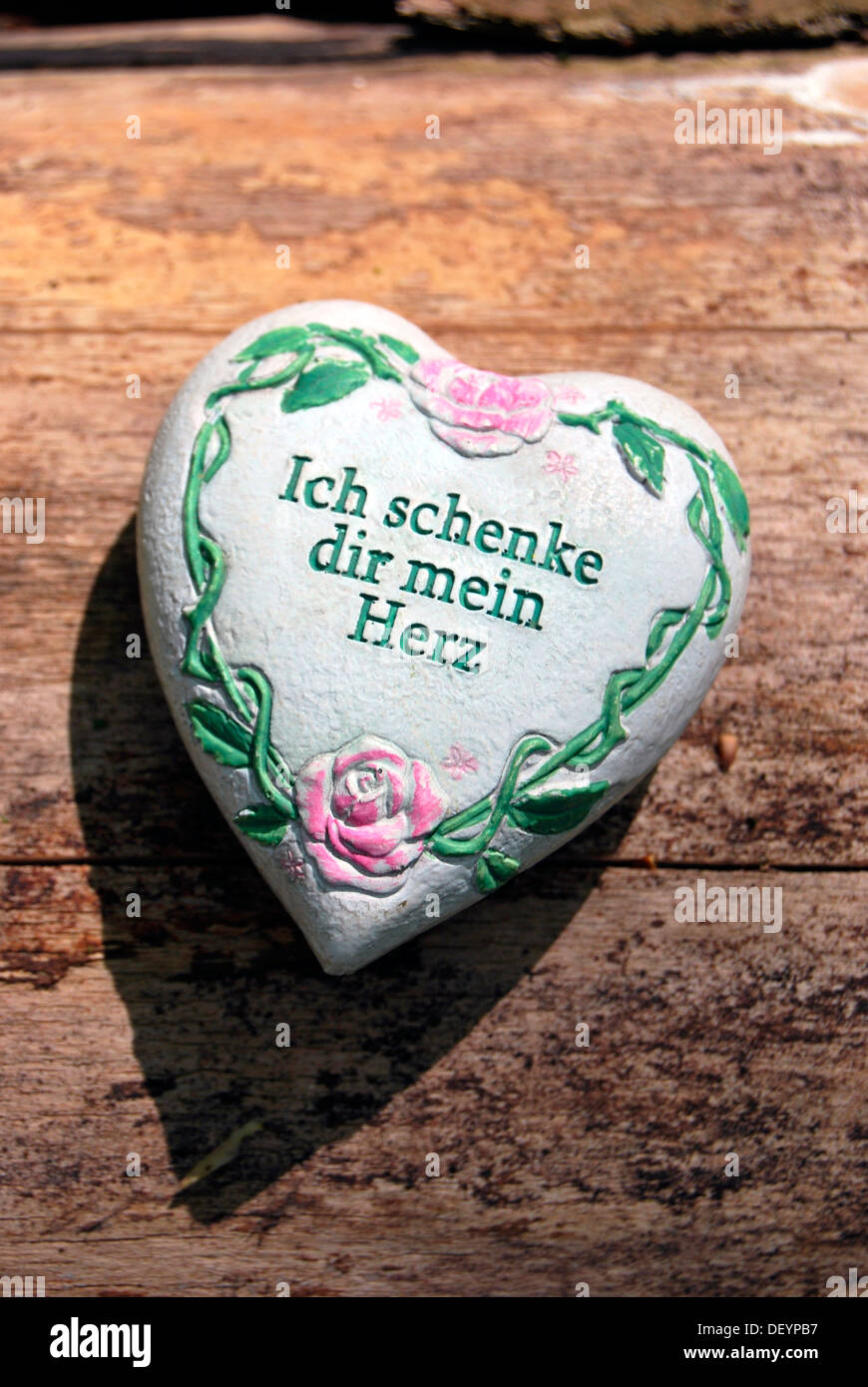 Ich Schenk Dir Mein Herz Spruche