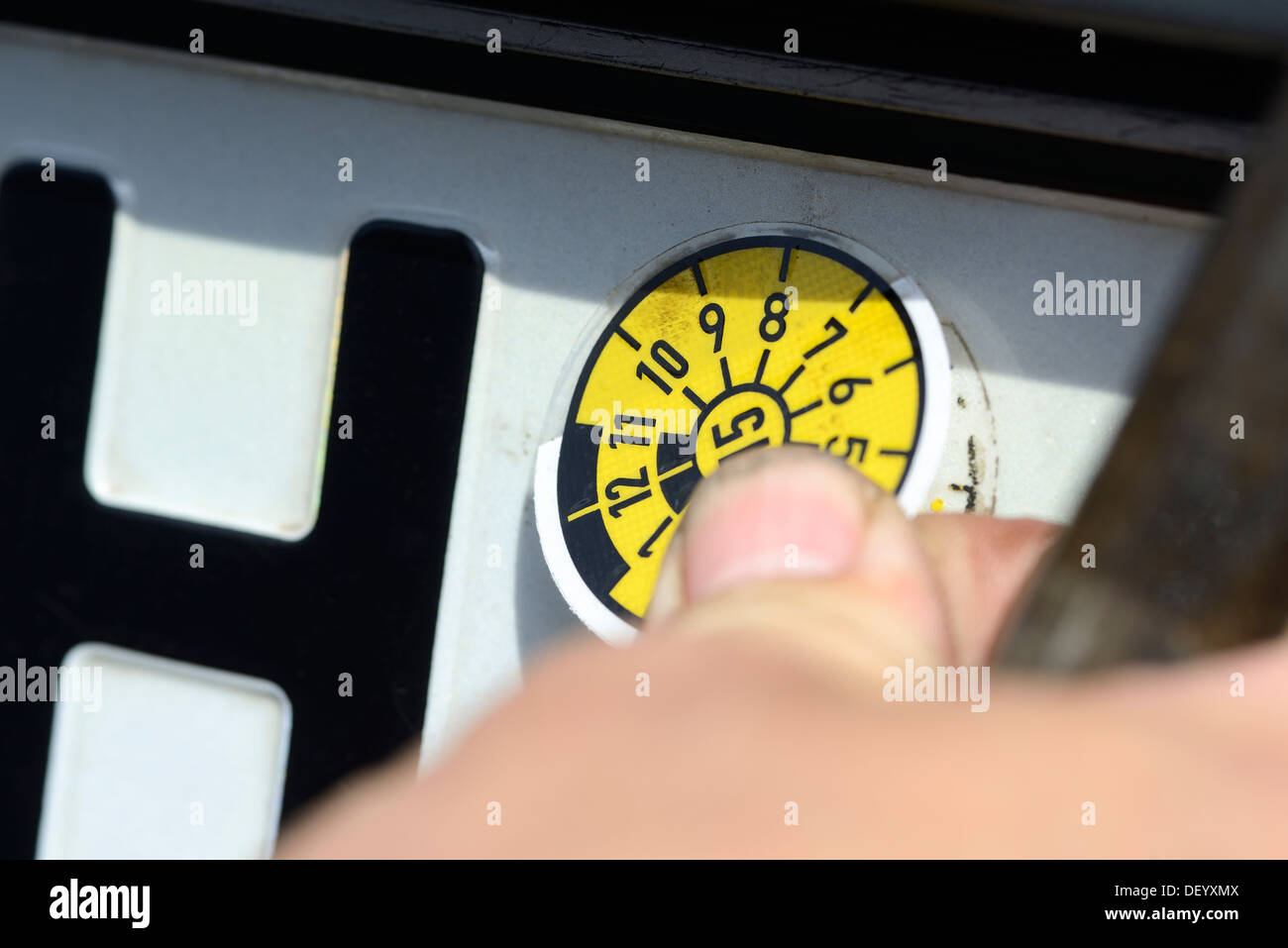 Kfz Zeichen Stockfotos und -bilder Kaufen - Alamy