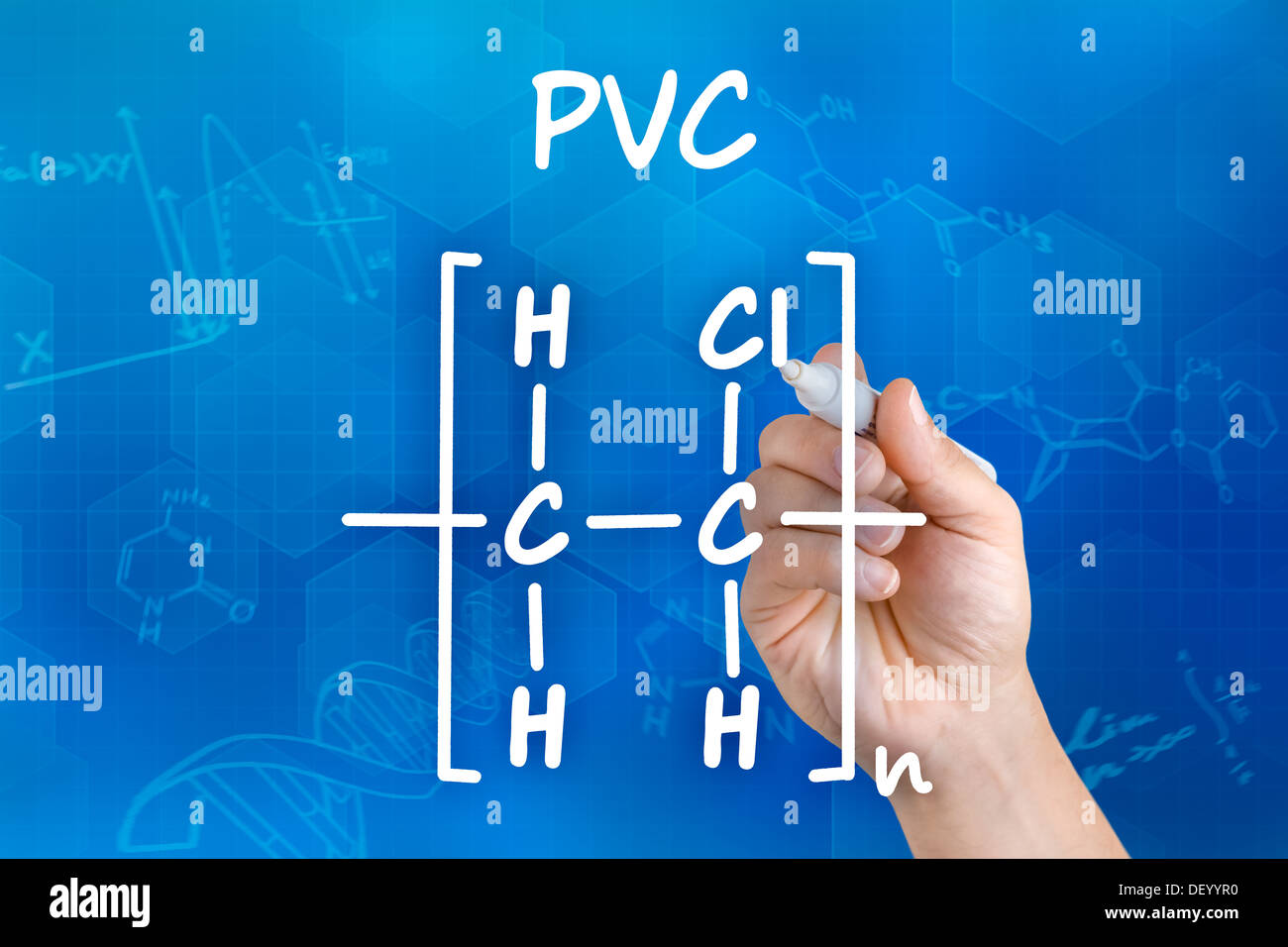 Pvc chemische struktur -Fotos und -Bildmaterial in hoher Auflösung – Alamy
