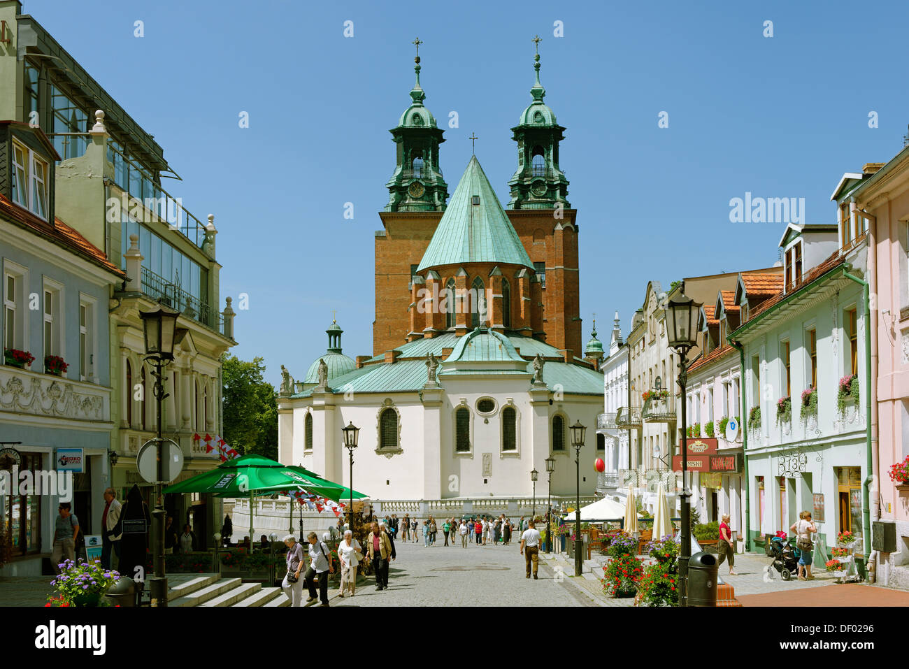 Gniezno Kathedrale oder Dom Basilika Mariä Himmelfahrt der Jungfrau ...