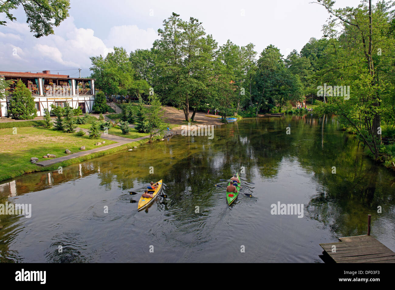 Fluss krutynia -Fotos und -Bildmaterial in hoher Auflösung – Alamy