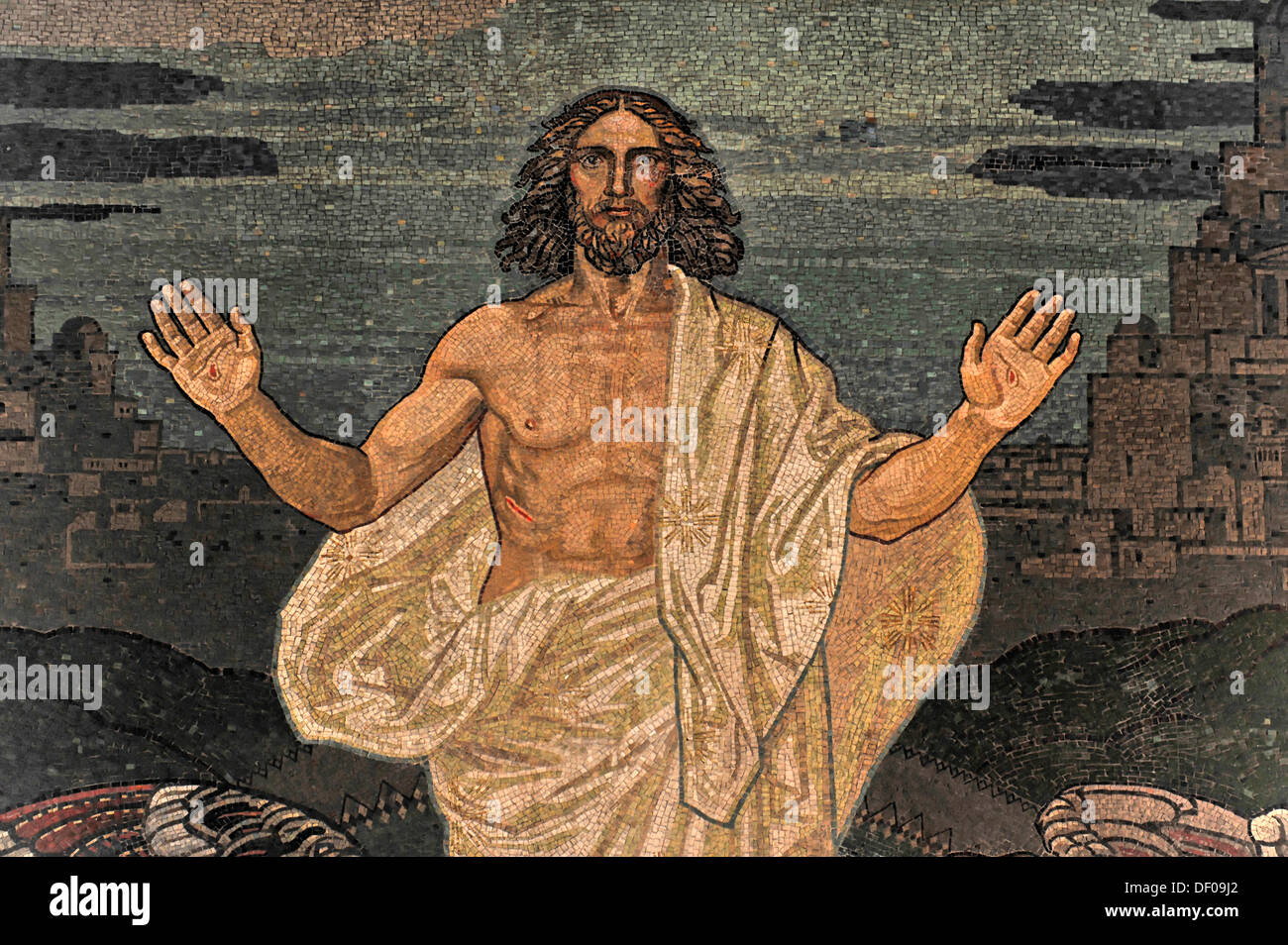 Jesus befleckte glas -Fotos und -Bildmaterial in hoher Auflösung – Alamy