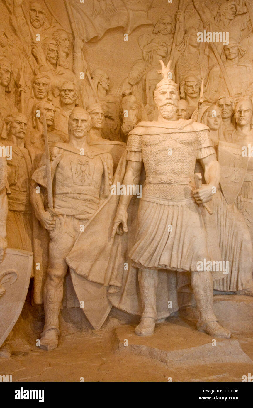 Bust of skanderbeg -Fotos und -Bildmaterial in hoher Auflösung – Alamy