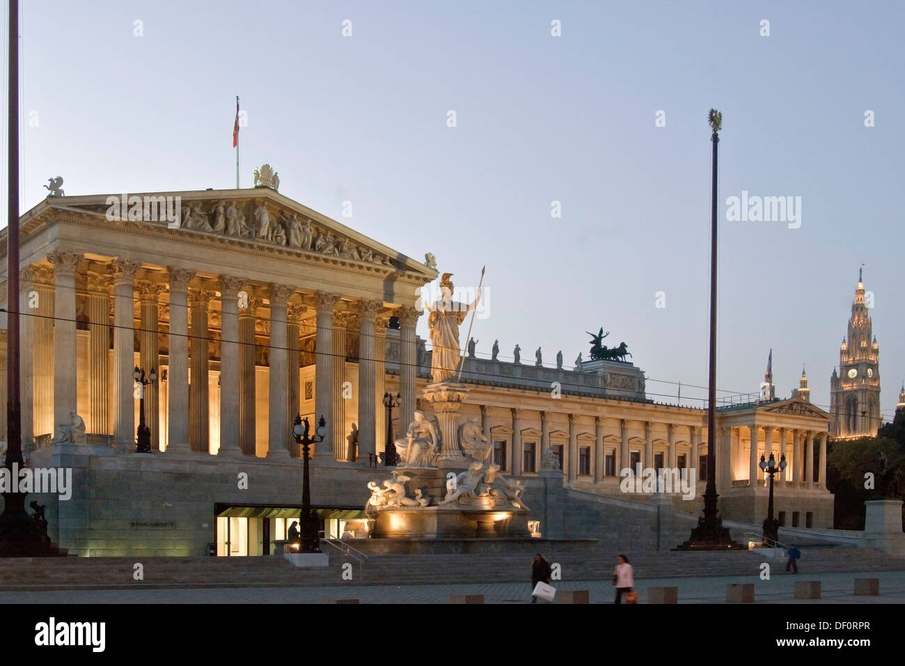 Wien Parlament Stockfotos & Wien Parlament Bilder - Alamy