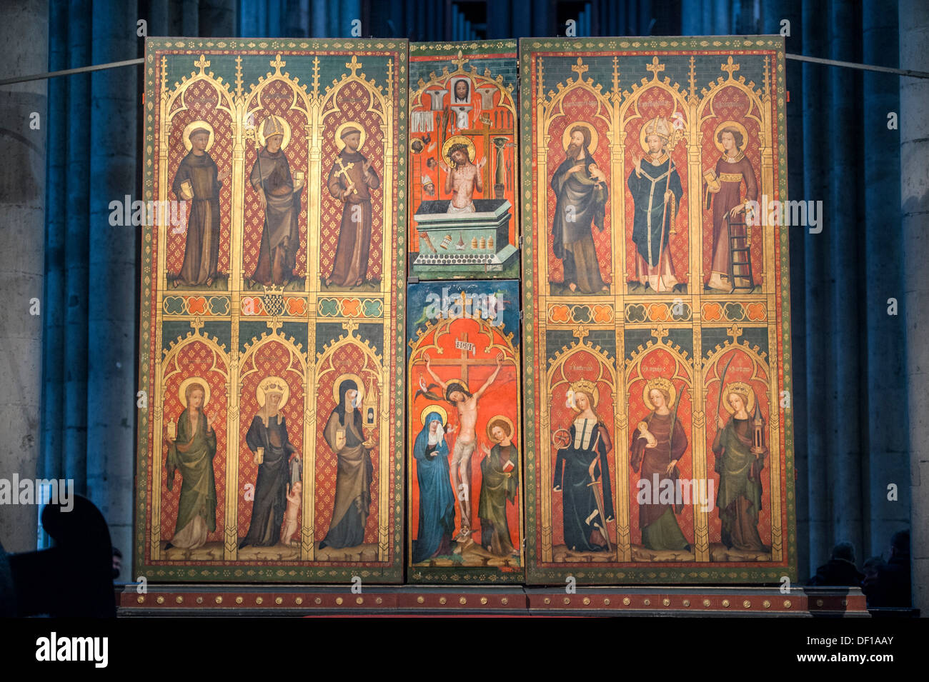 Christliche Altartafel Stockfotos und -bilder Kaufen - Alamy