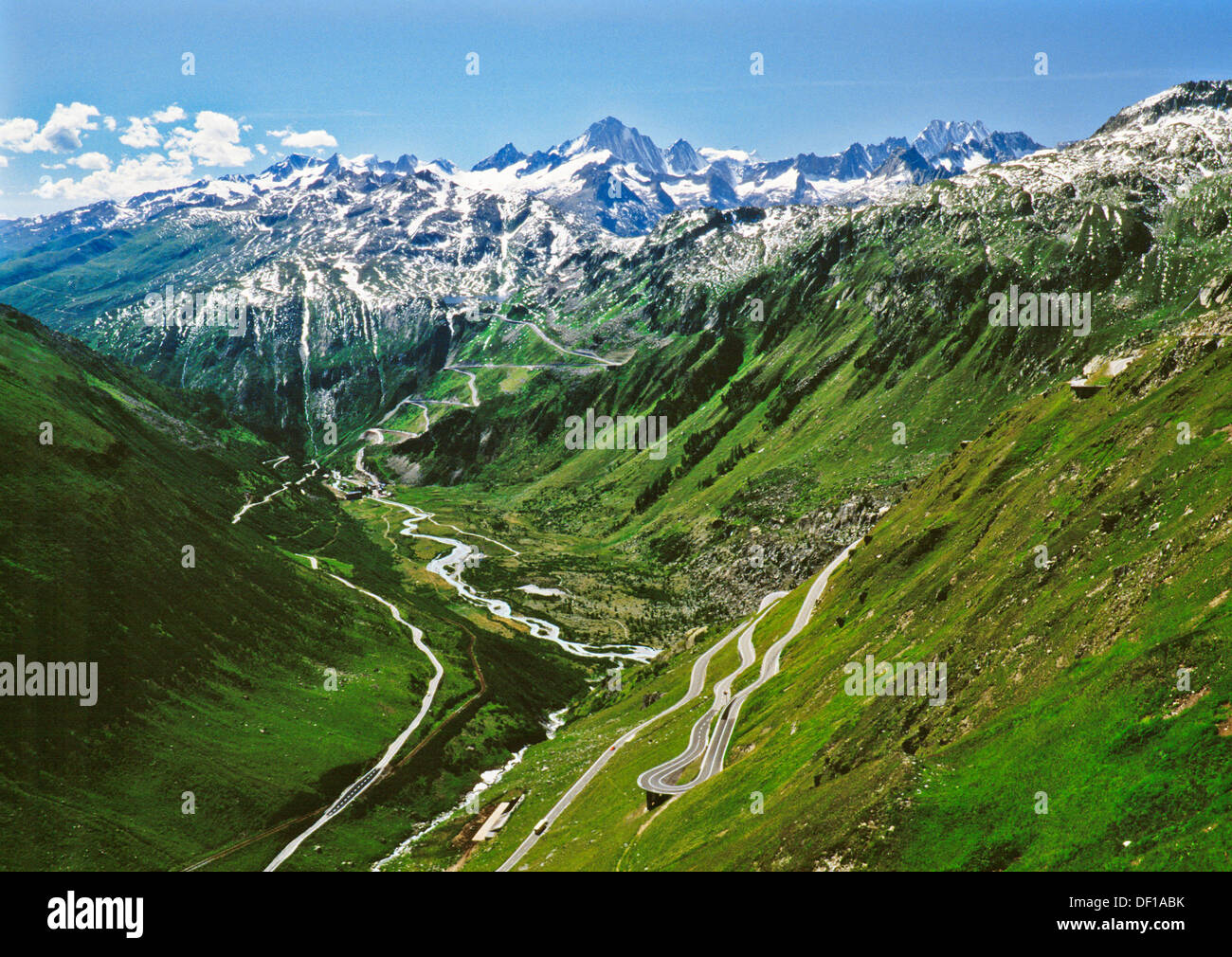 Pass In Den Alpen