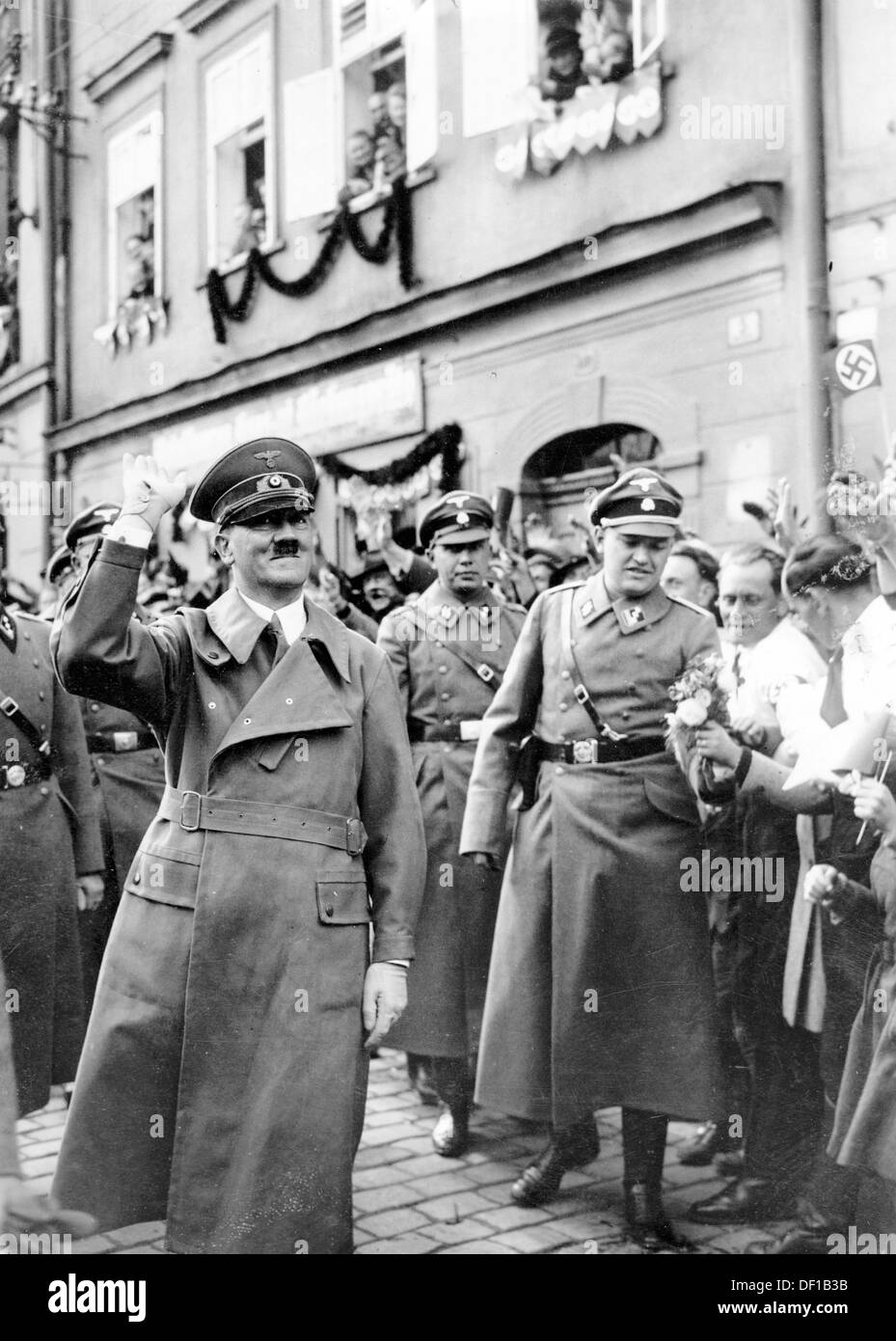 Vintage storico di propaganda nsdap adolf hitler -Fotos und ...