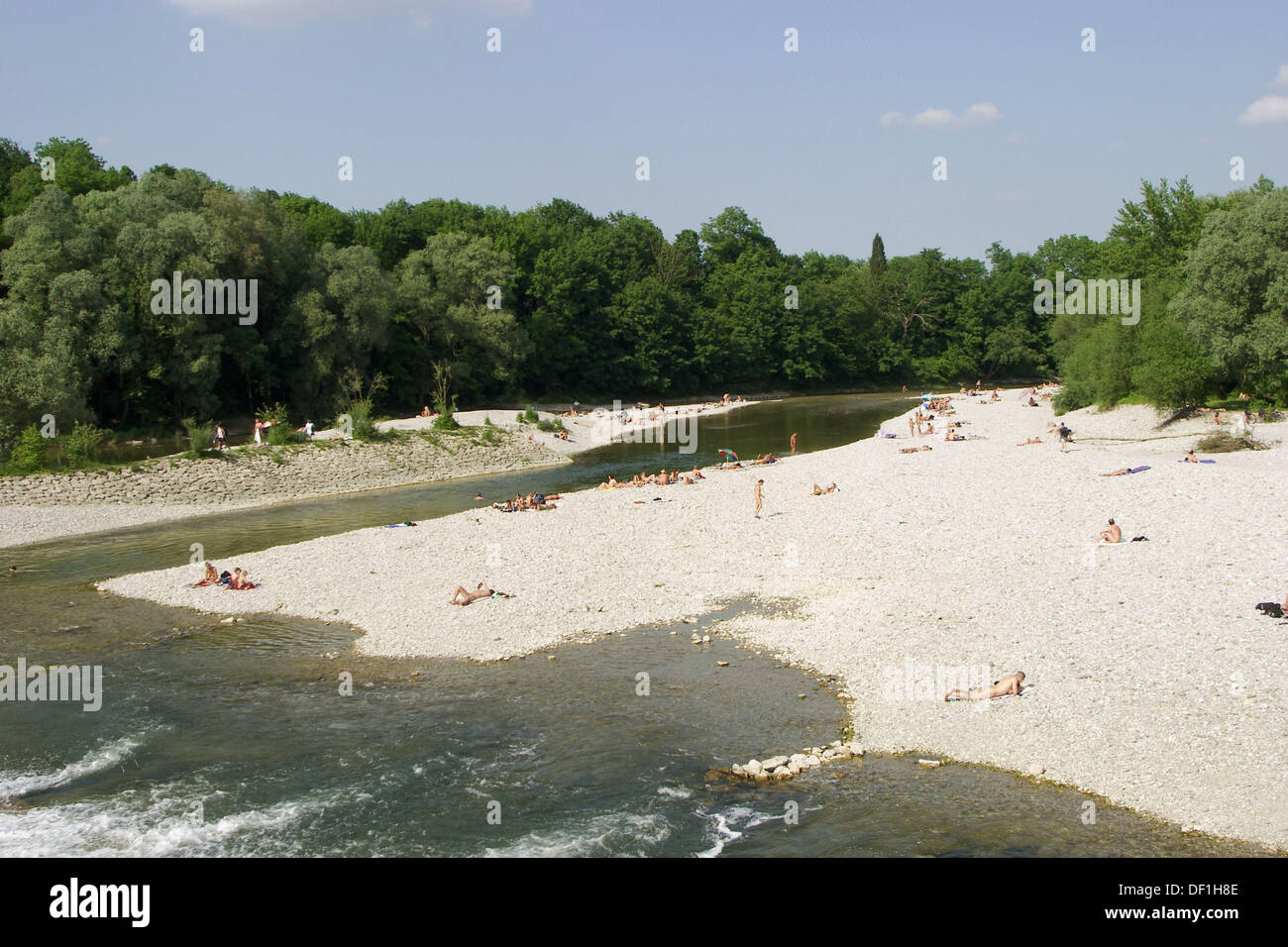 Isar strand -Fotos und -Bildmaterial in hoher Auflösung – Alamy