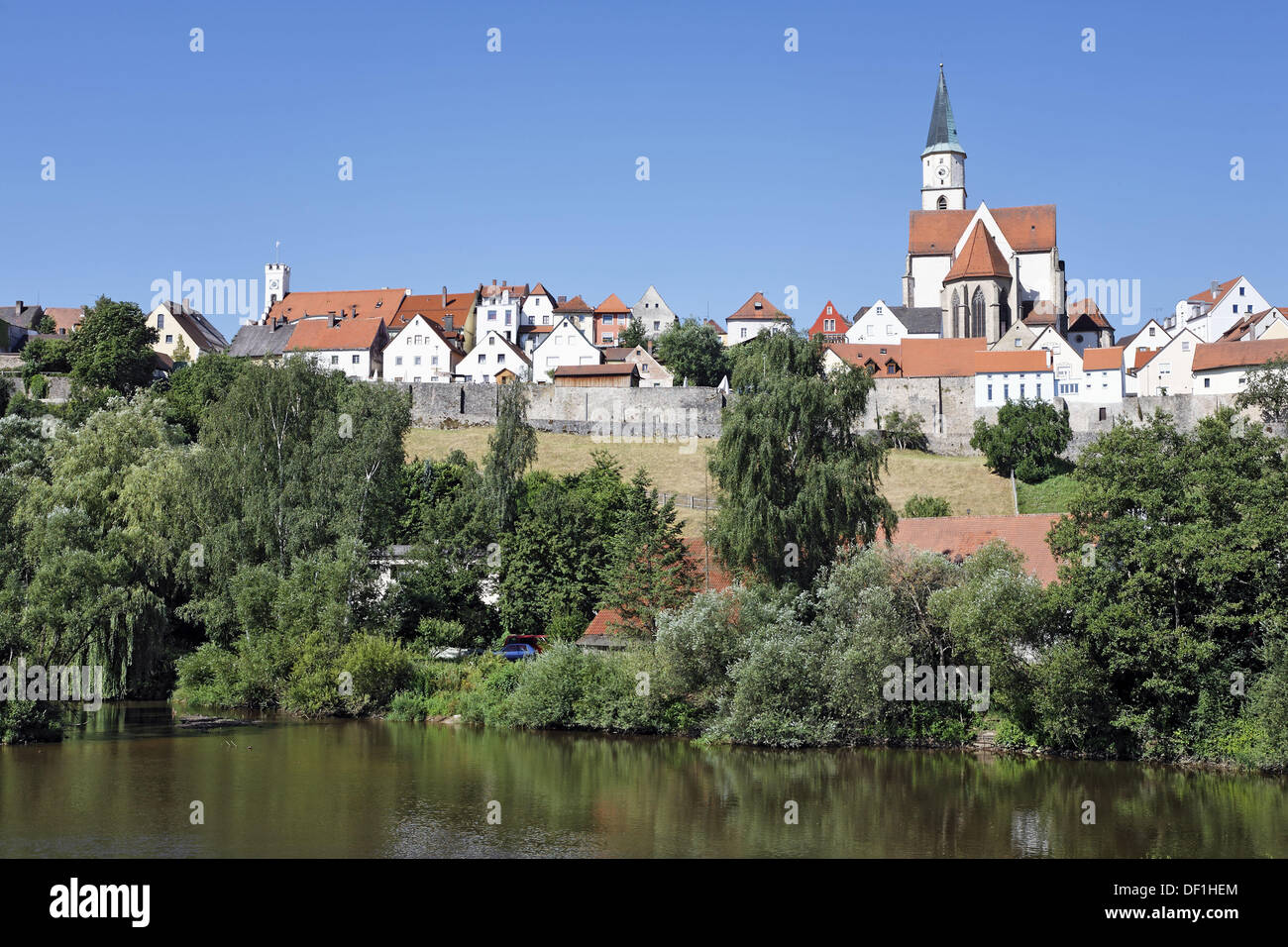 Nabburg naab river bavaria germany -Fotos und -Bildmaterial in hoher ...