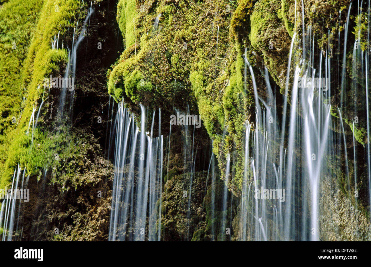 Waterfall Ammer Bavaria Germany Stockfotos und -bilder Kaufen - Alamy