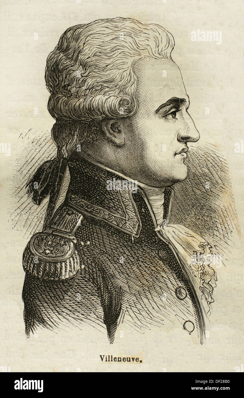Pierre charles jean baptiste silvestre de villeneuve -Fotos und ...