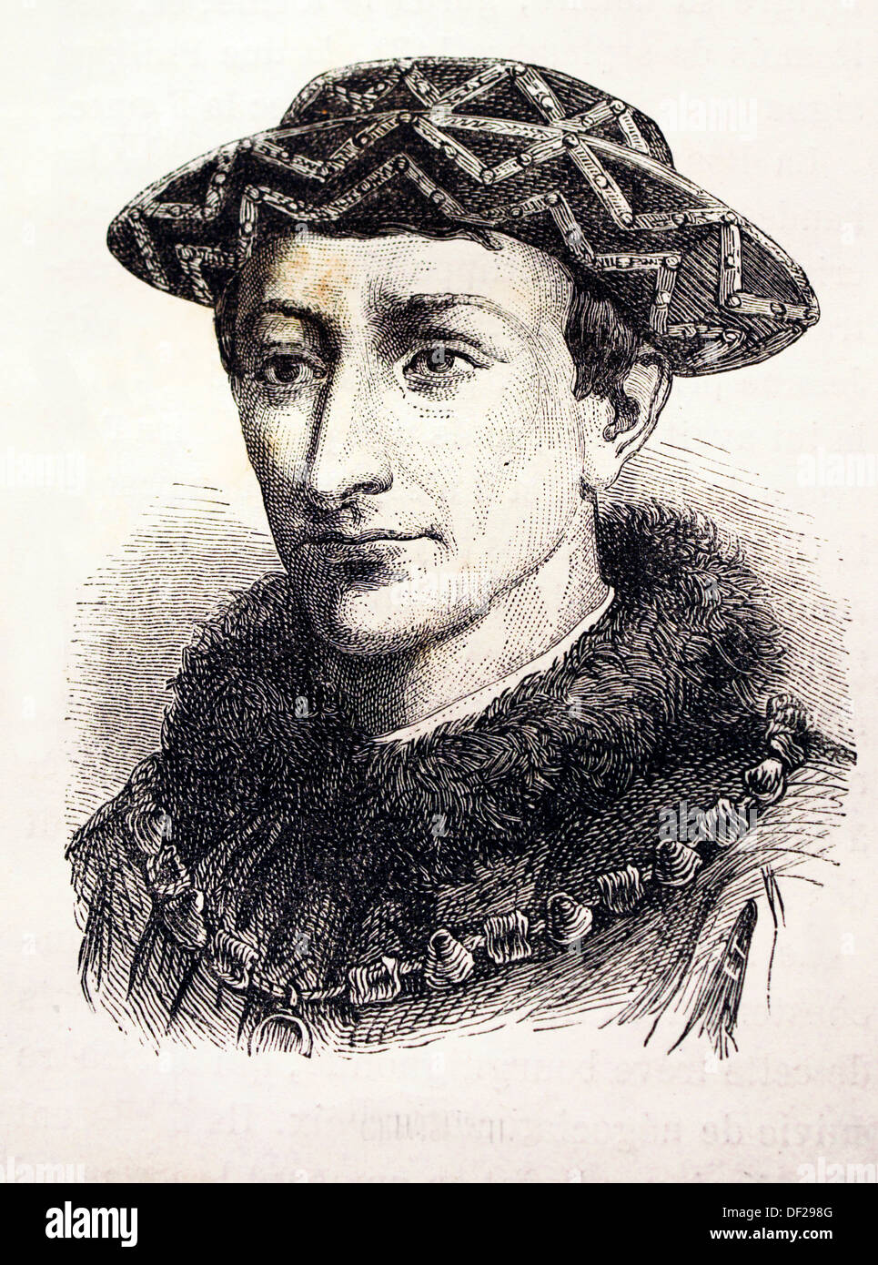 Charles Vii Le Victorieux Stockfotos und -bilder Kaufen - Alamy