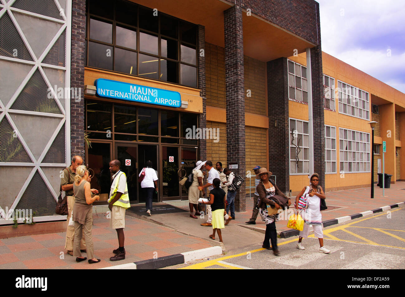 Maun Flughafen Stockfotos und -bilder Kaufen - Alamy
