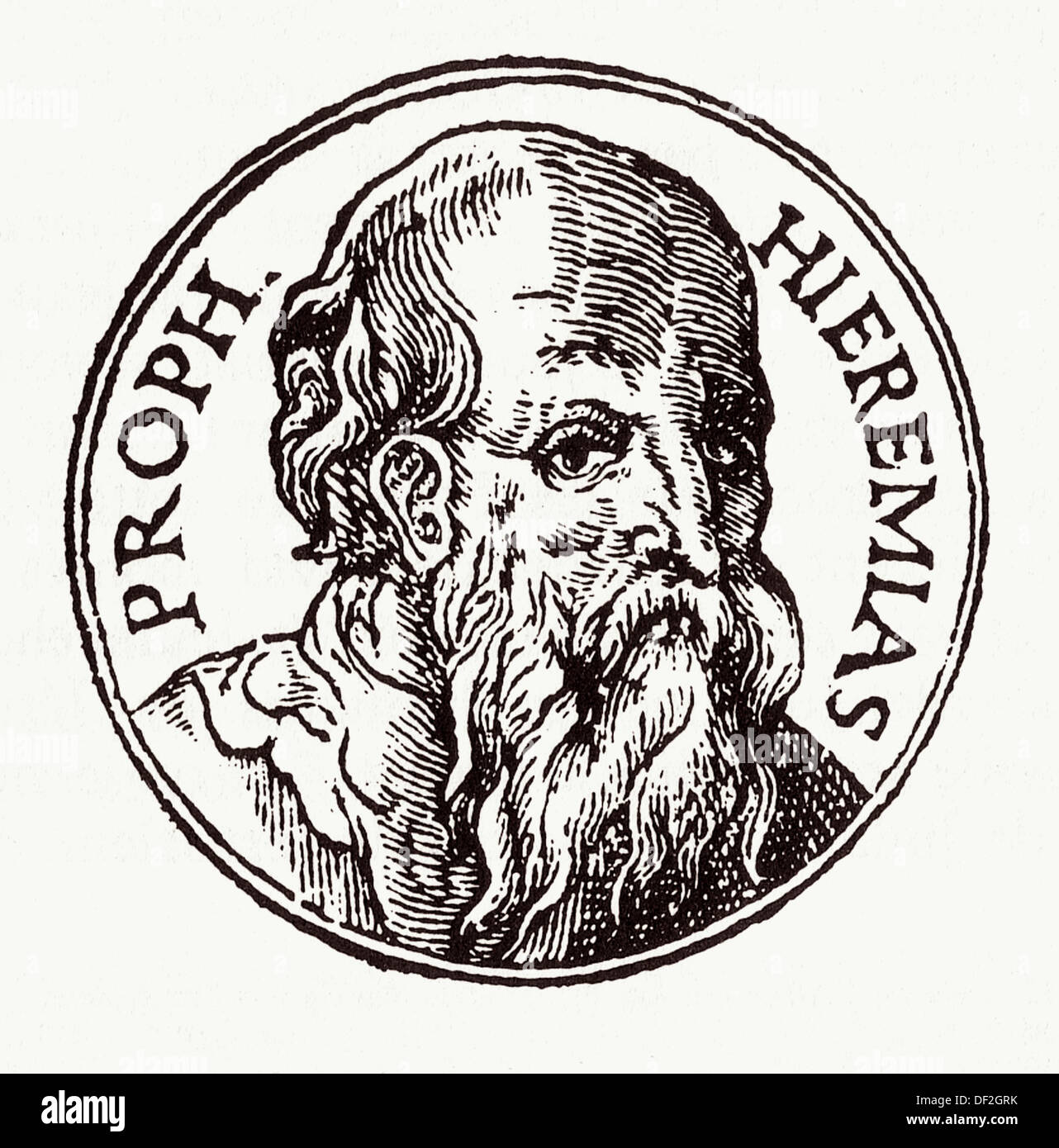 Prophet Jeremiah Stockfotos und -bilder Kaufen - Alamy