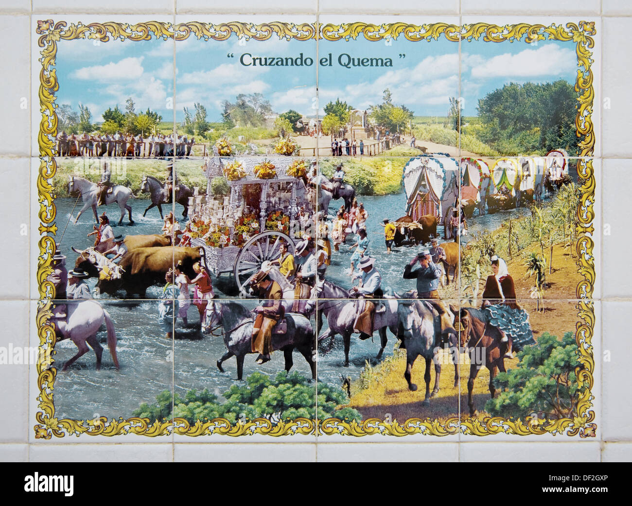 Fliesen Zeigen Stockfotos und -bilder Kaufen - Alamy