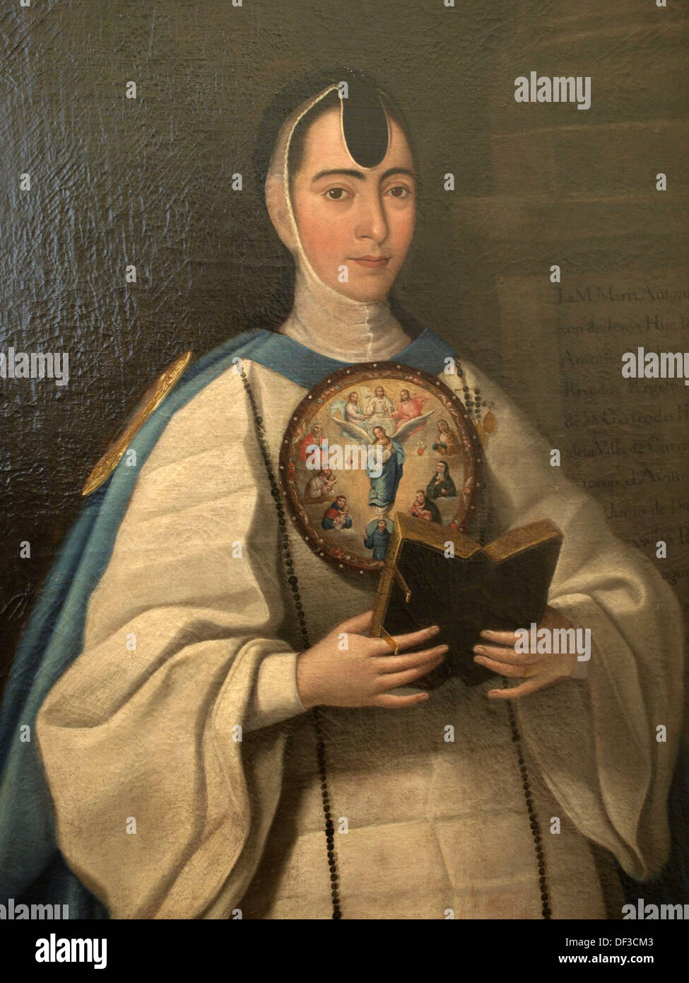 Monja. Museo Nacional de Arte (Munal), Ciudad de México Stockfotografie ...