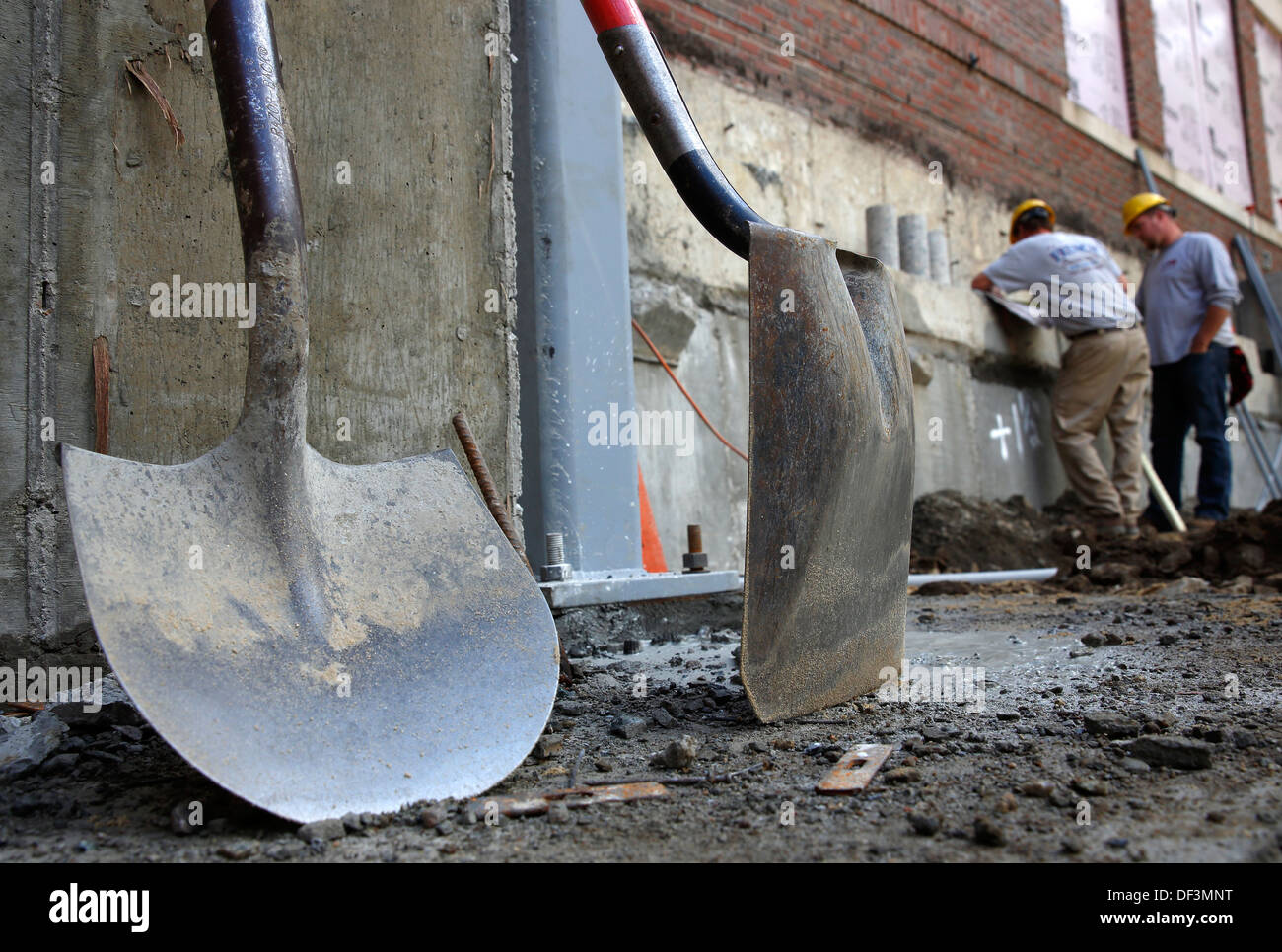 Constrution site -Fotos und -Bildmaterial in hoher Auflösung – Alamy