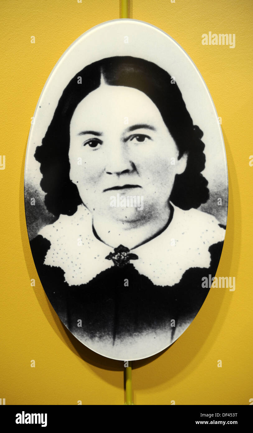 Nancy Matthews Elliott Edison Mutter von Thomas A Edison ...