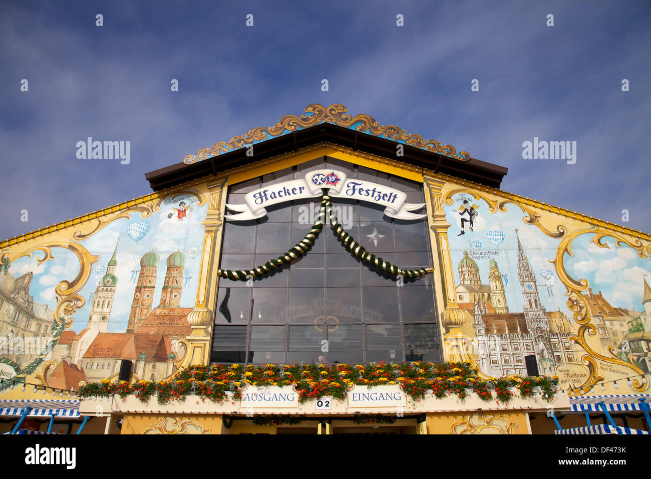 Hacker festival zelt -Fotos und -Bildmaterial in hoher Auflösung – Alamy