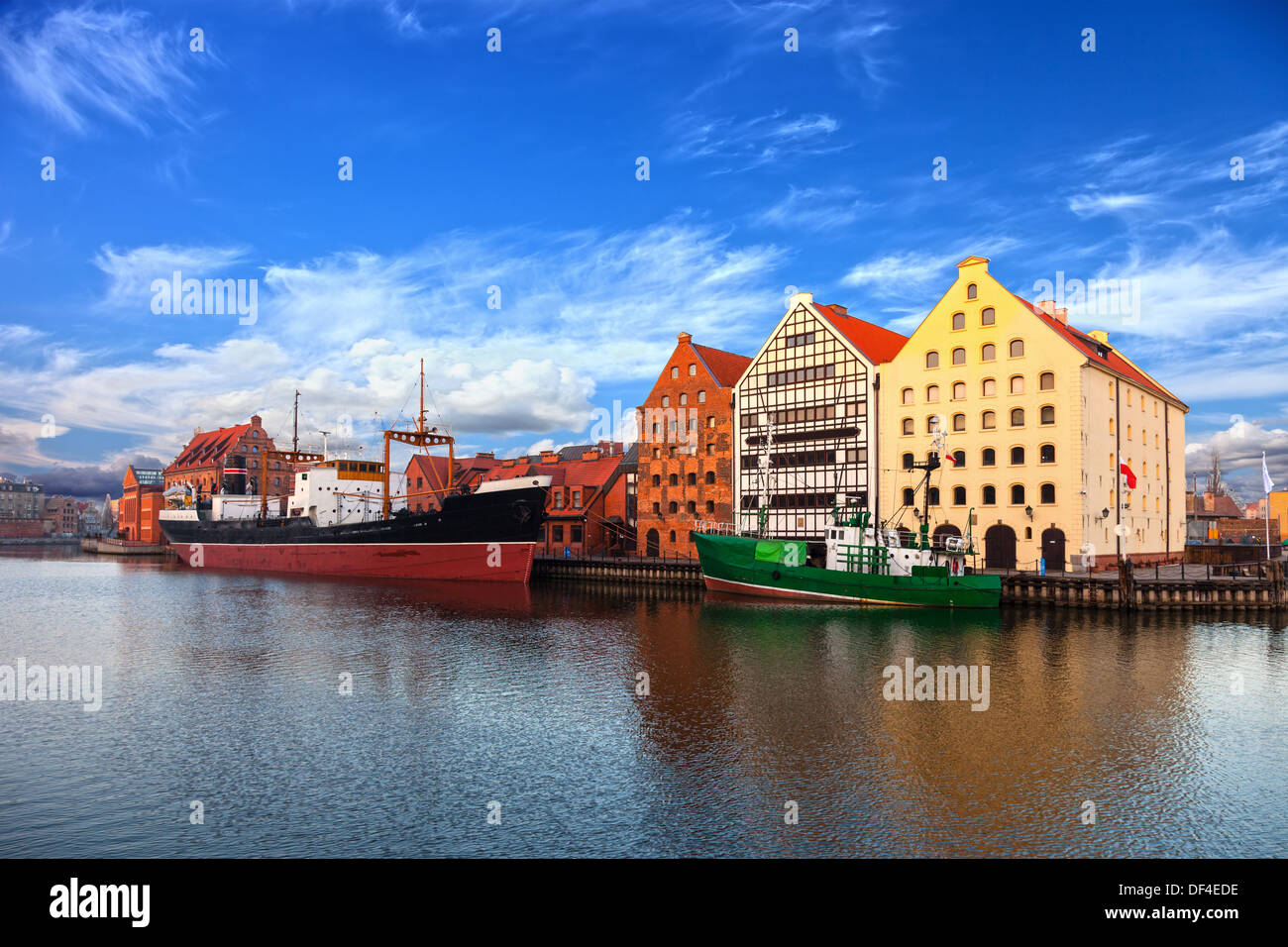 Retro hafen von danzig -Fotos und -Bildmaterial in hoher Auflösung – Alamy
