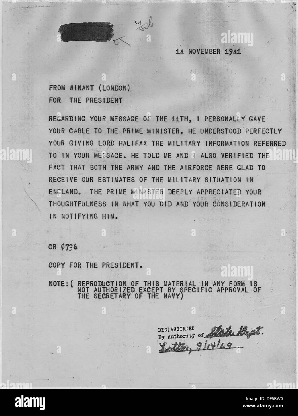 John winant -Fotos und -Bildmaterial in hoher Auflösung – Alamy