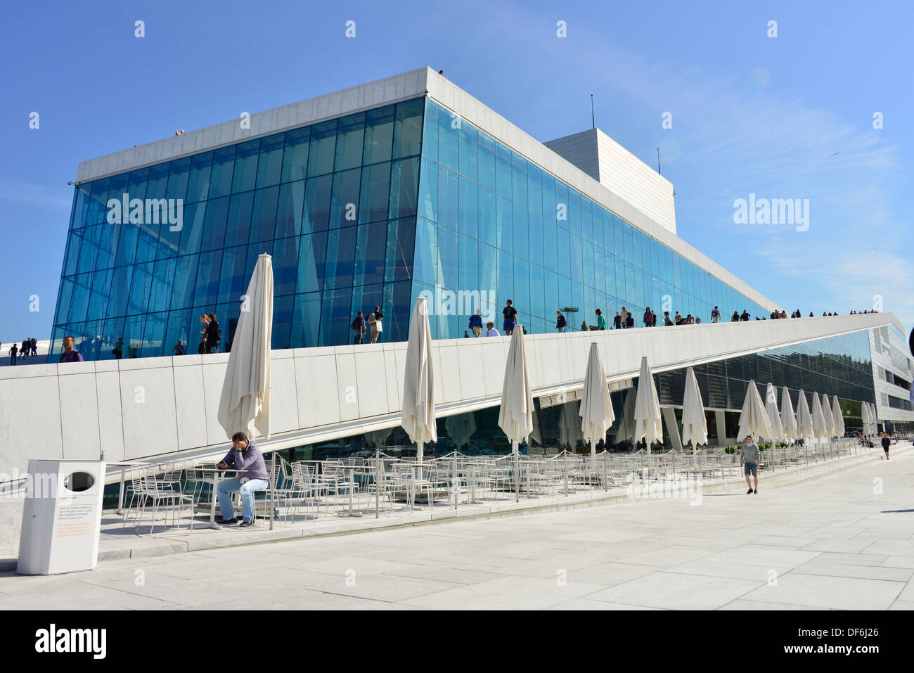 Norwegen oslo opernhaus -Fotos und -Bildmaterial in hoher Auflösung – Alamy