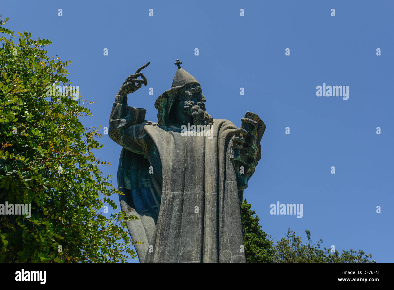 Statue of gregorius of nin -Fotos und -Bildmaterial in hoher Auflösung ...