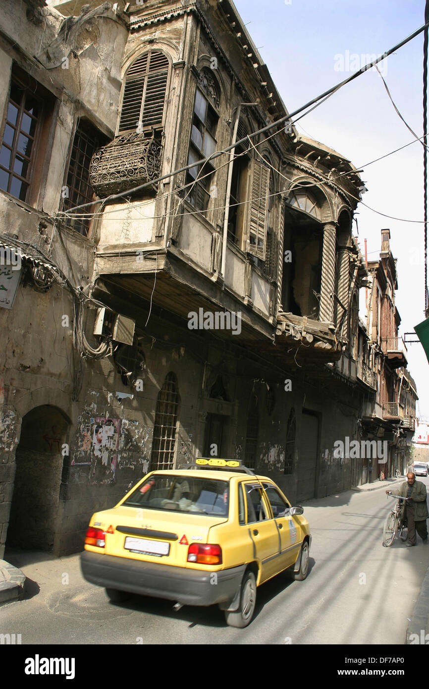 Car damascus syria taxi -Fotos und -Bildmaterial in hoher Auflösung – Alamy