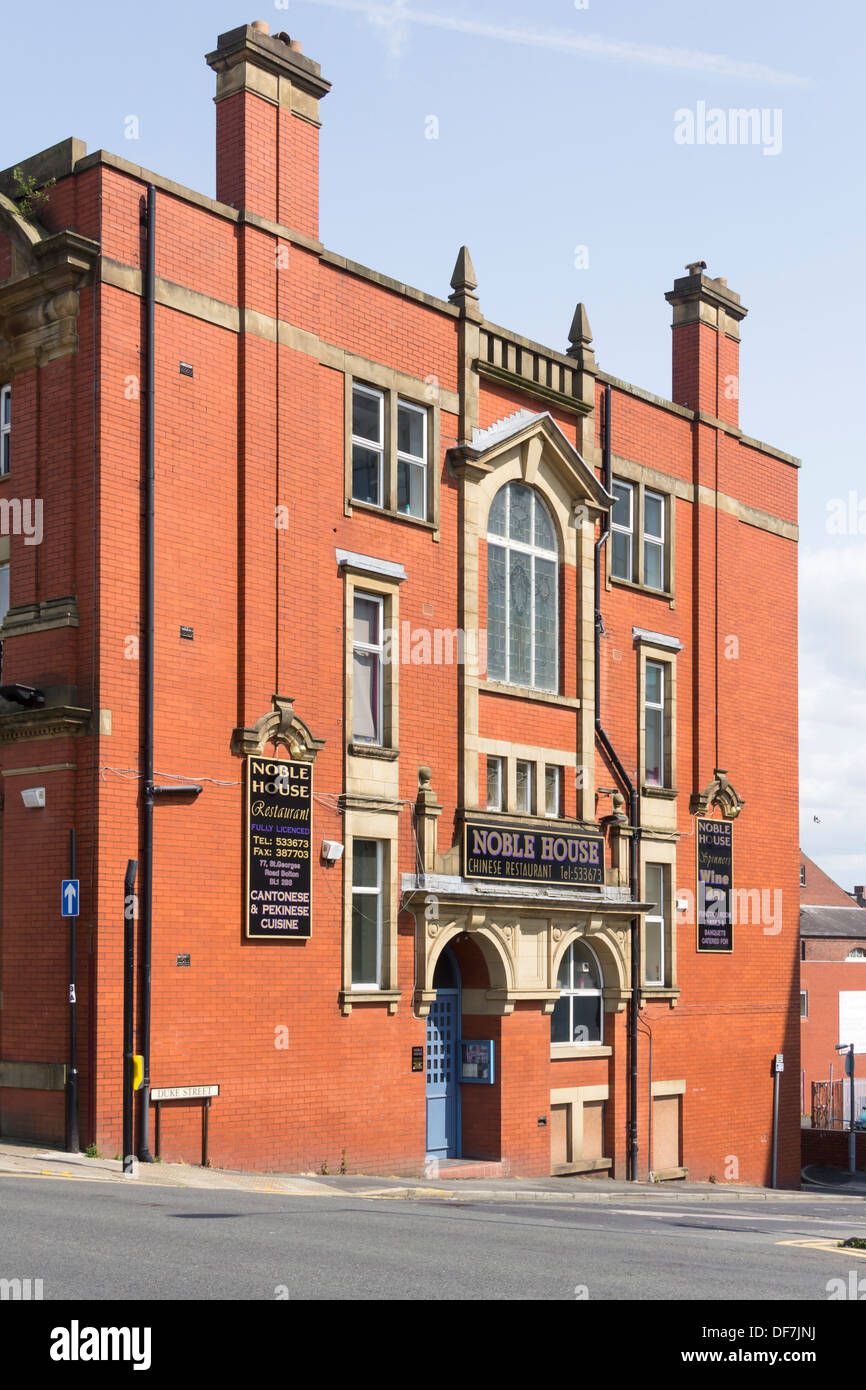 Noble House Chinese Restaurant an der Ecke der Duke Street und St ...