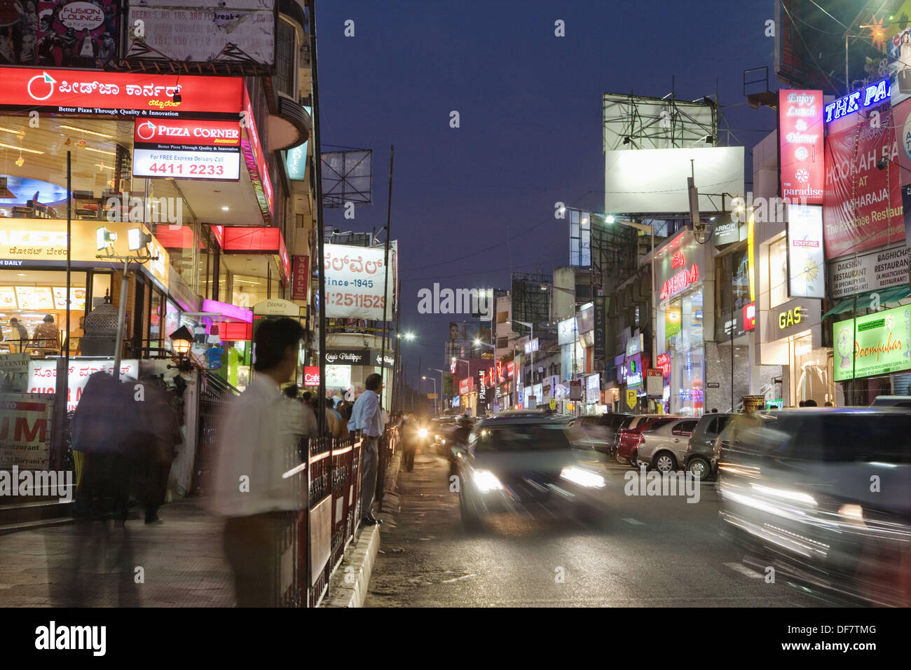 Bengaluru brigade -Fotos und -Bildmaterial in hoher Auflösung – Alamy