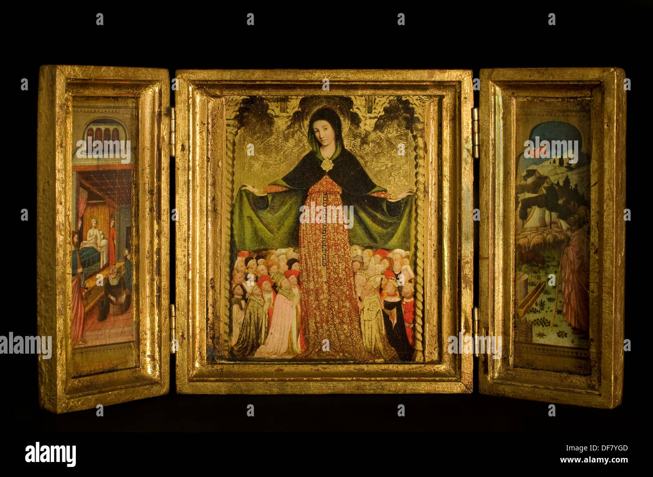 Christus flankiert von erzengeln -Fotos und -Bildmaterial in hoher Auflösung – Alamy