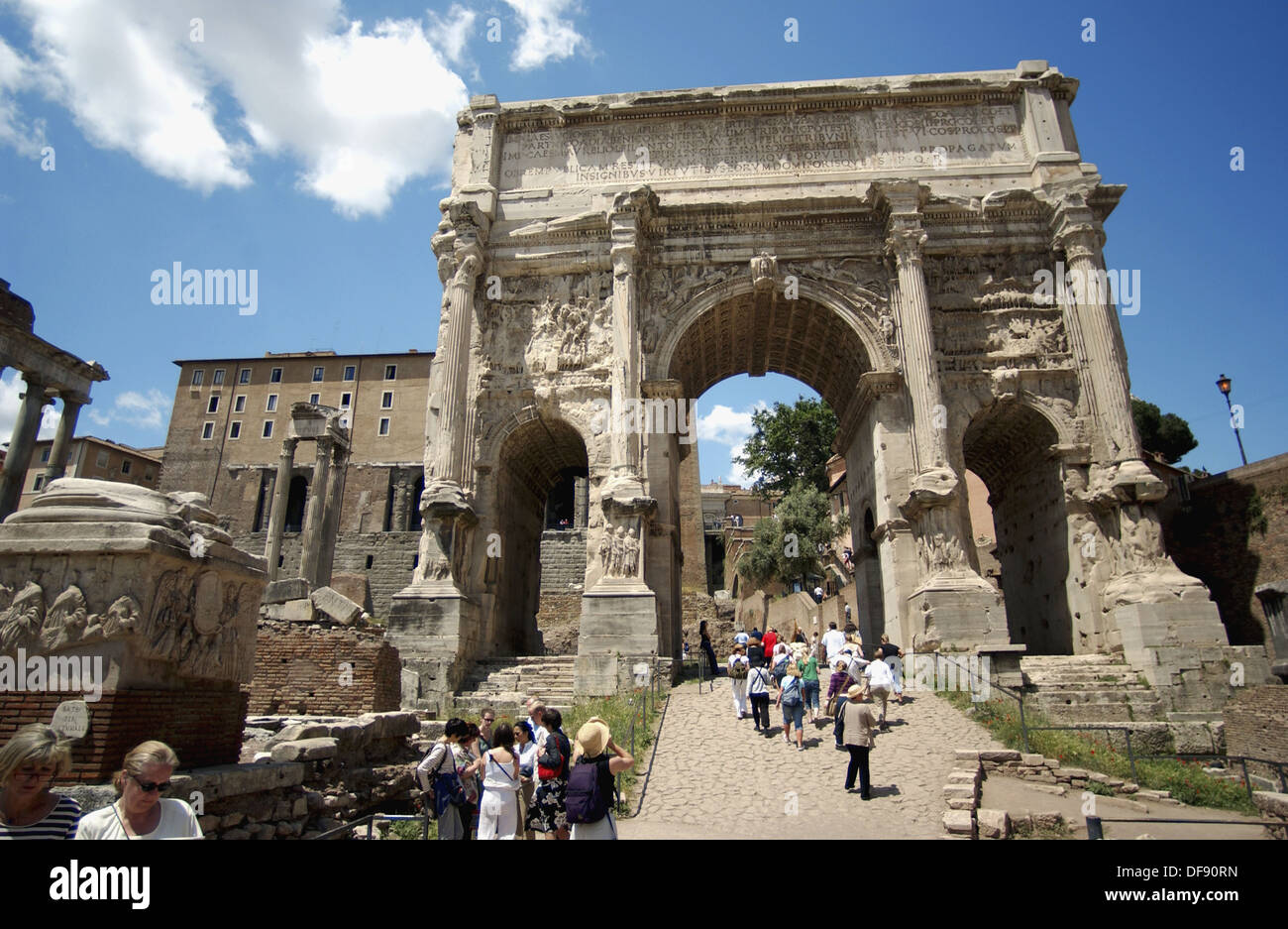 Triumphbogen rom -Fotos und -Bildmaterial in hoher Auflösung – Alamy