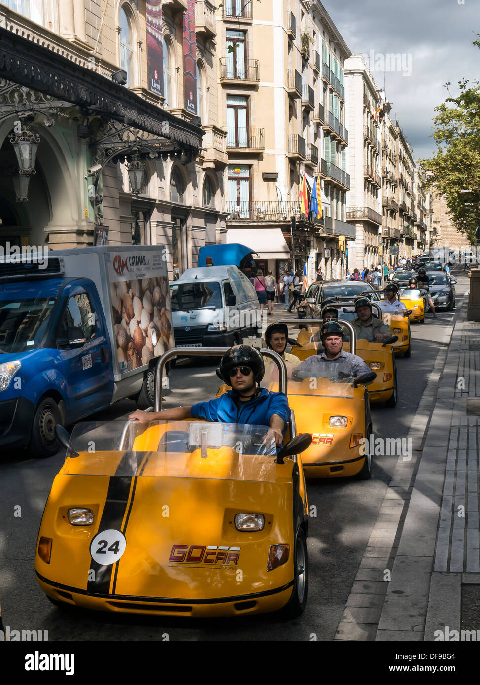 Gocar Tour Stockfotos und -bilder Kaufen - Alamy